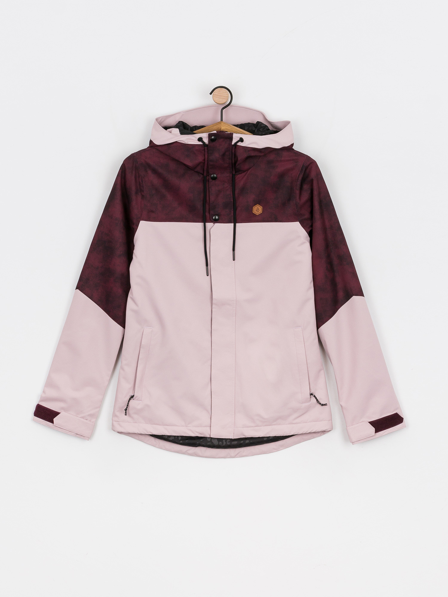 Volcom Bolt Ins Snowboard jacket Wmn (hazey pink)