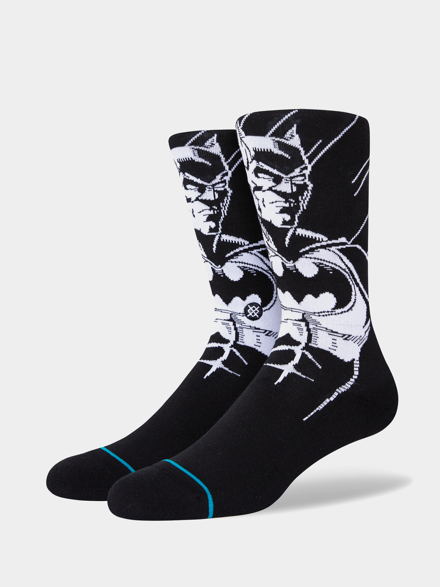 Stance The Batman Socks - black (black)