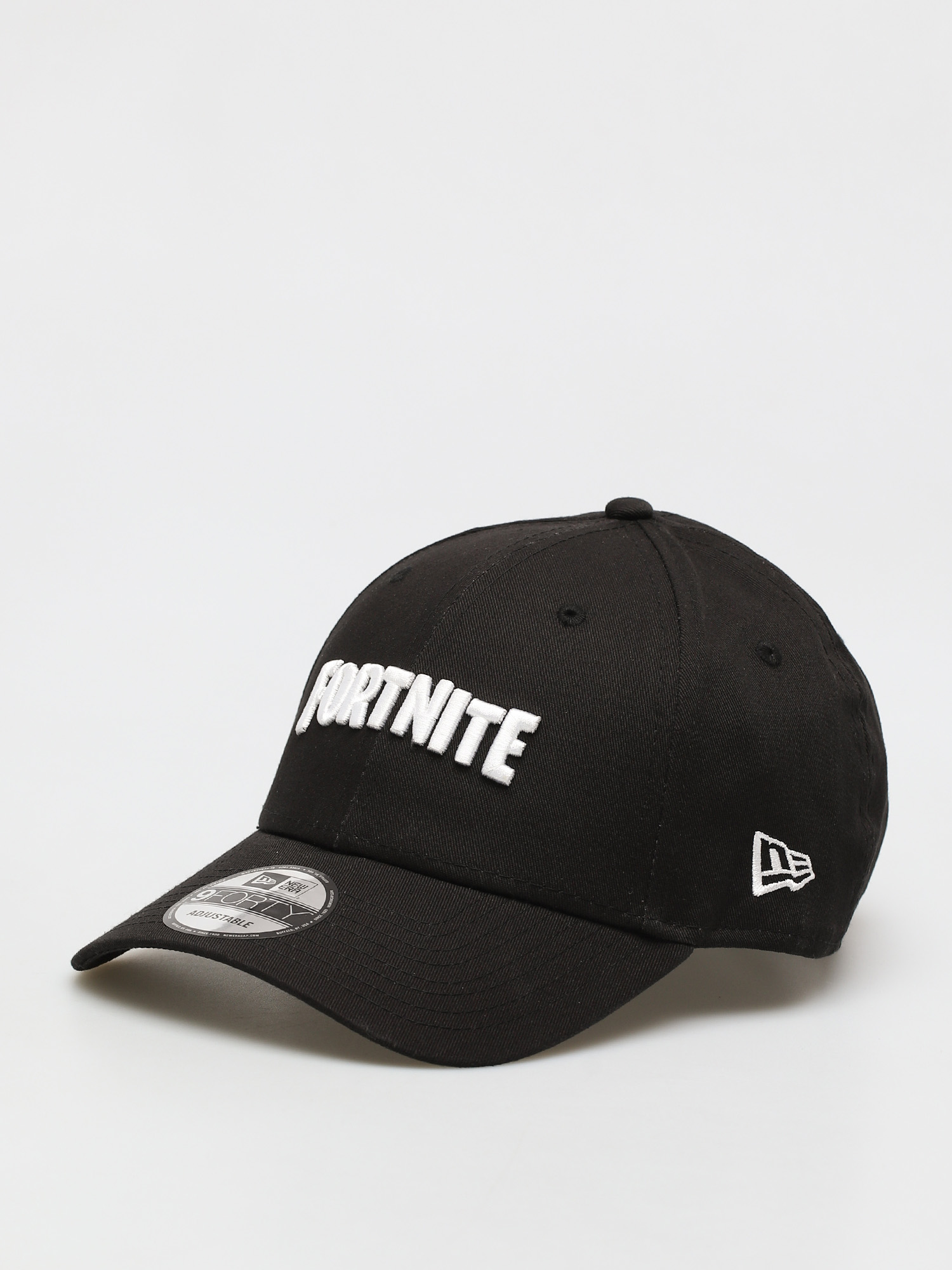 New Era Fortnite 9Forty Cap - black (mono black/white)