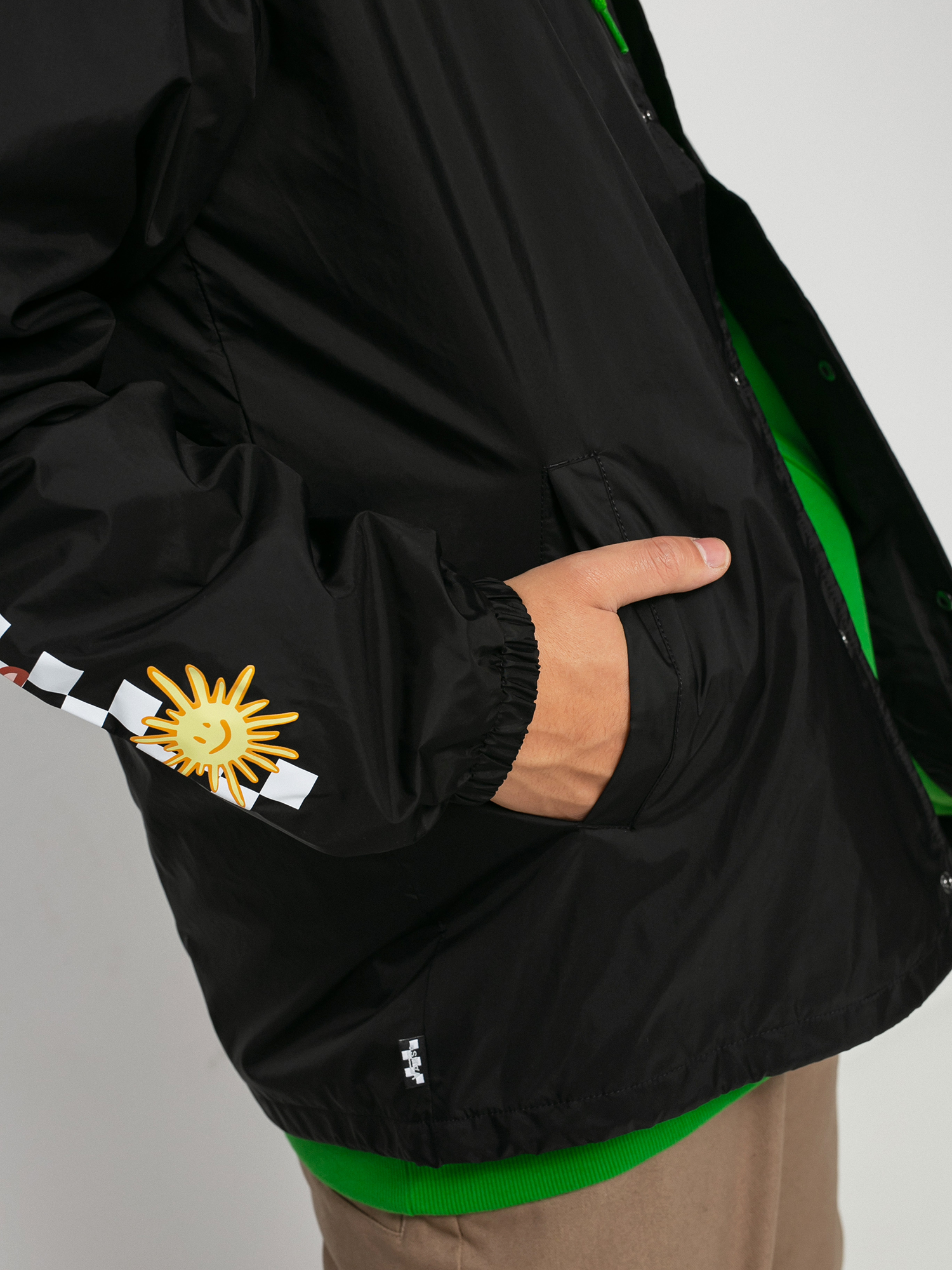 Vans X Skateistan Torrey Jacket (skateistan/black)