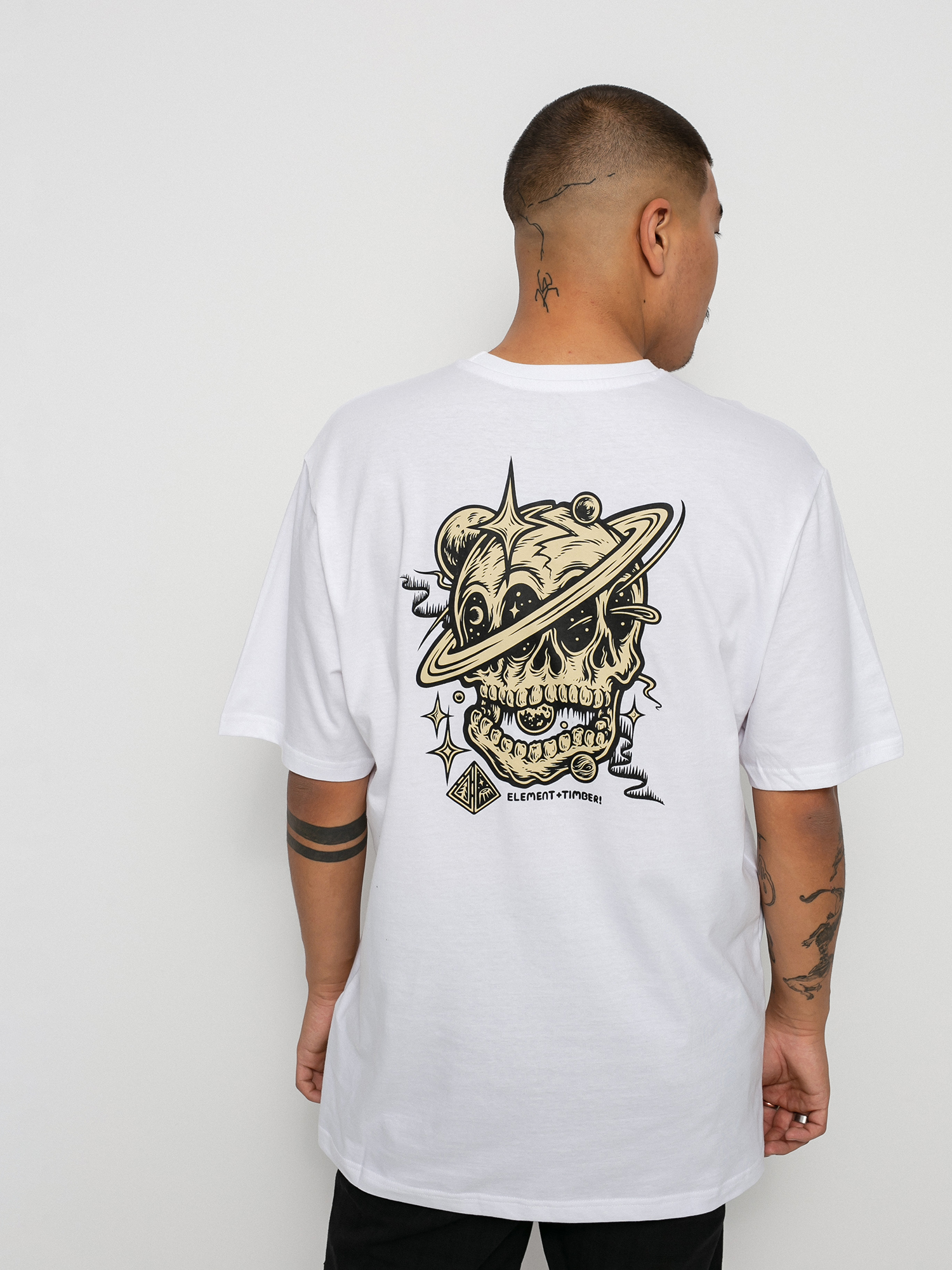 Element Elliptical T-shirt - white (optic white)