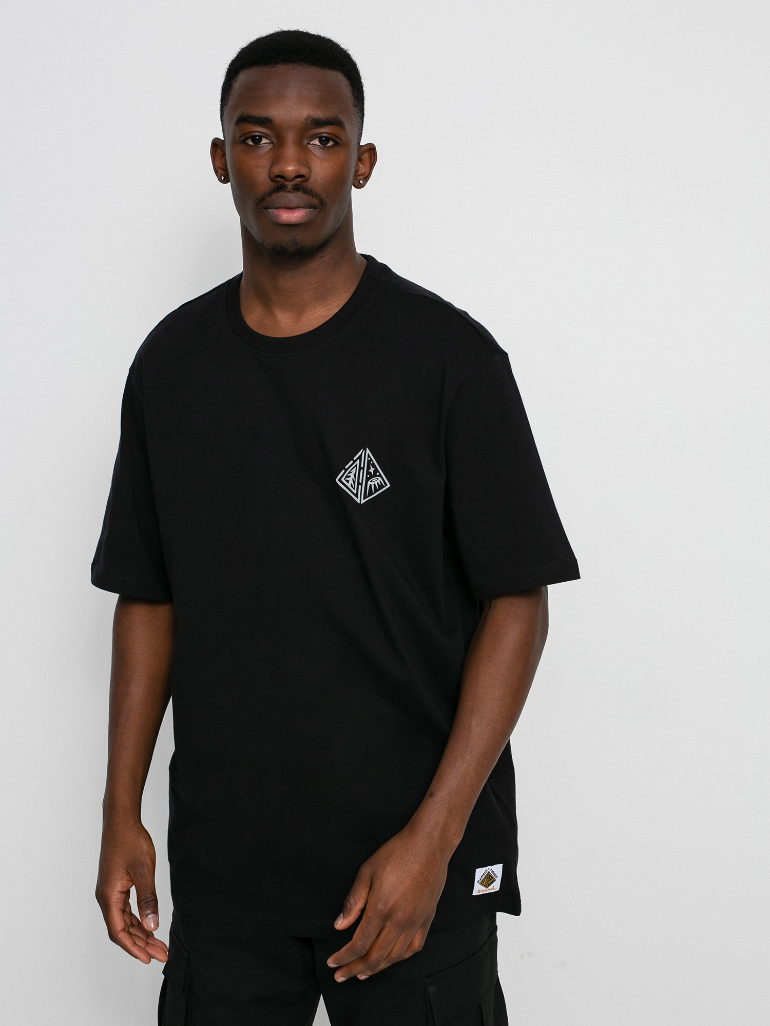 Element Elliptical T-shirt - black (flint black)