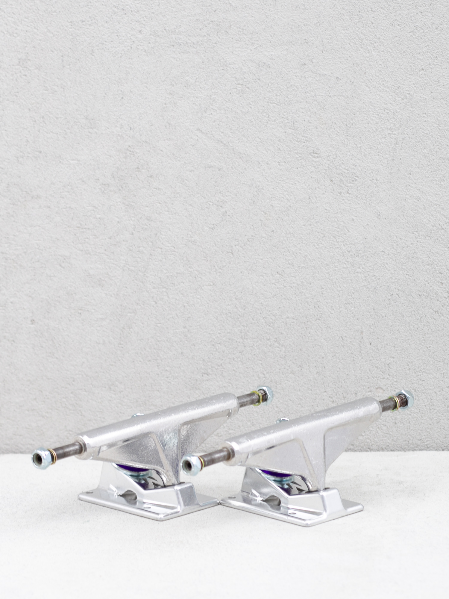 Venture Vhw All Polished H Trucks - silver (silver)