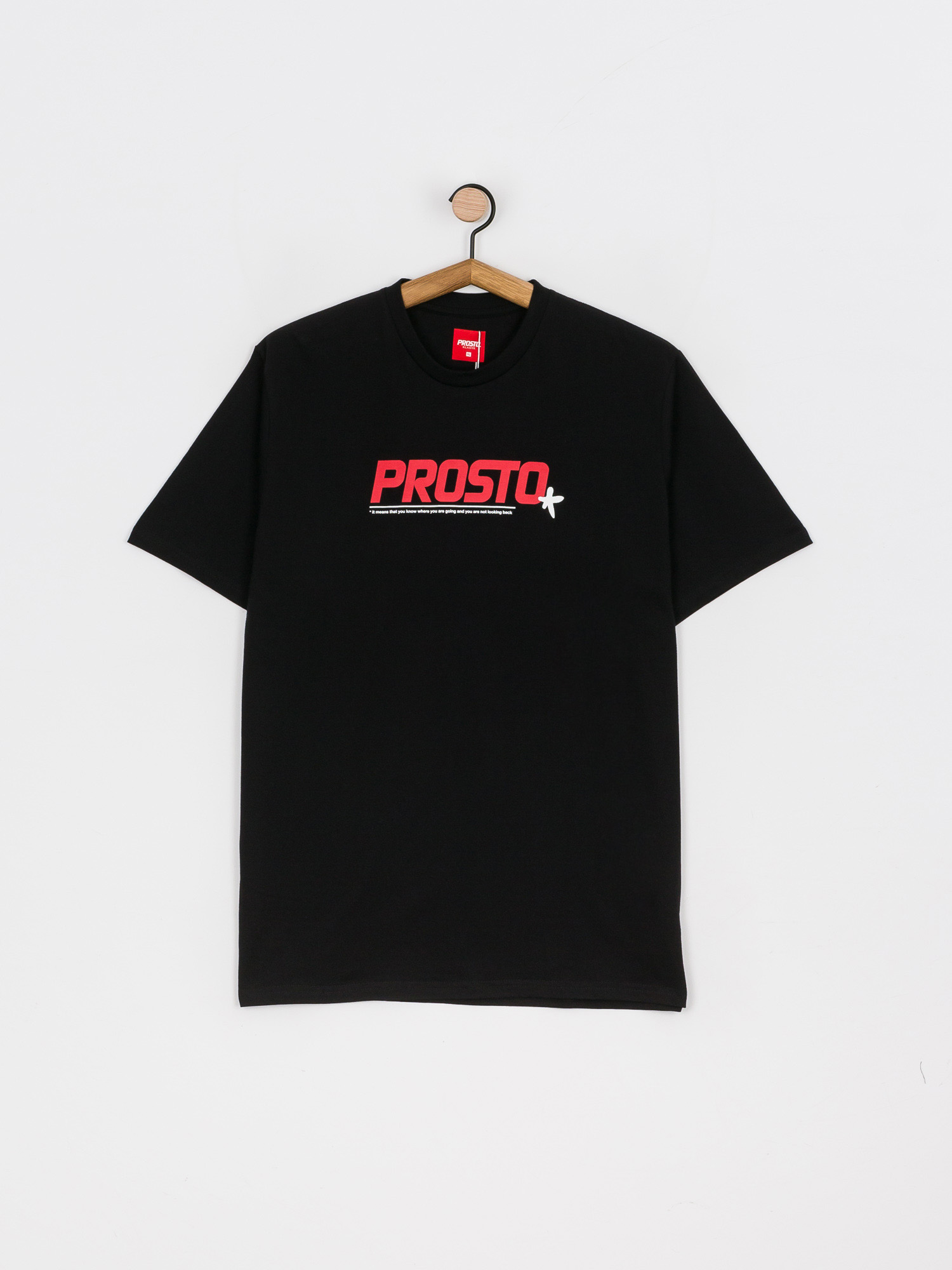 Prosto Franco T-shirt - black (black)