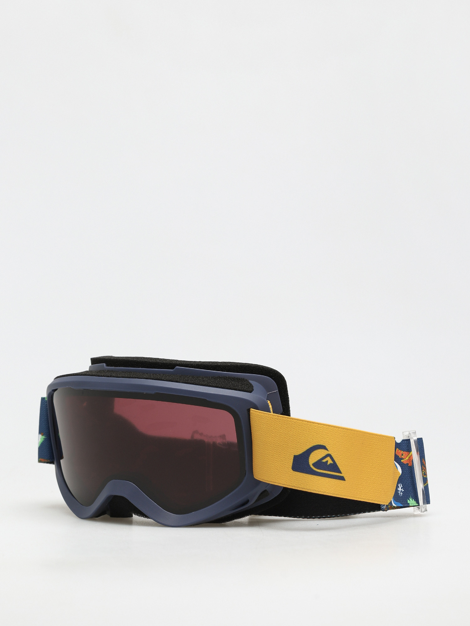 Quiksilver Little Grom JR Goggles - navy blue (insignia blue snow aloha)