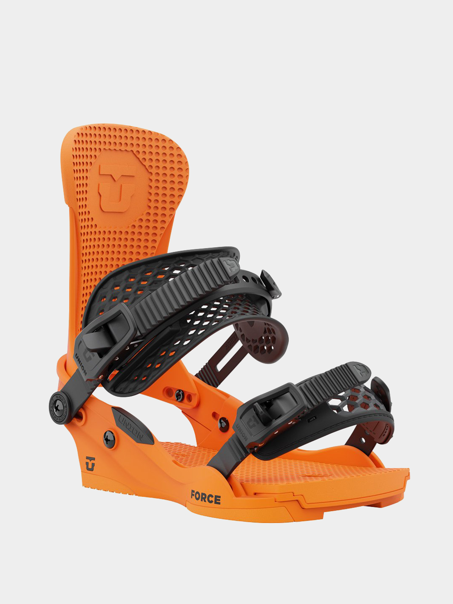 Union Force Team Hb Snowboard bindings (flo yellow)