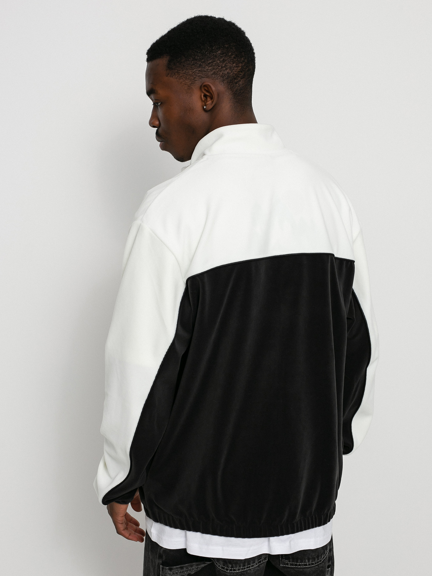 Nike SB Velour Jacket (black/sail/black/sail)