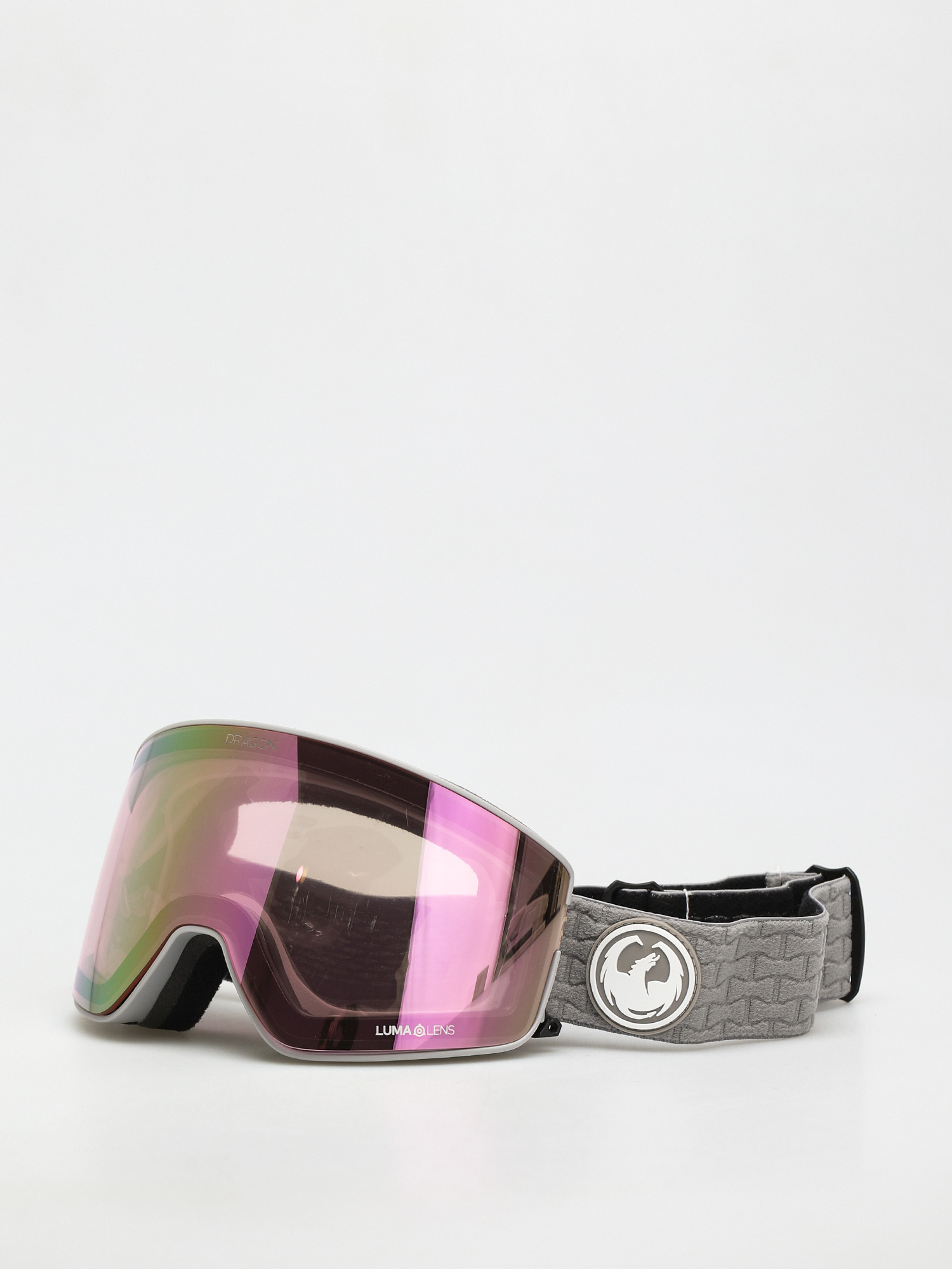 Dragon PXV2 Goggle - Schwarz, Grau (cool grey/lumalens pink ion ...