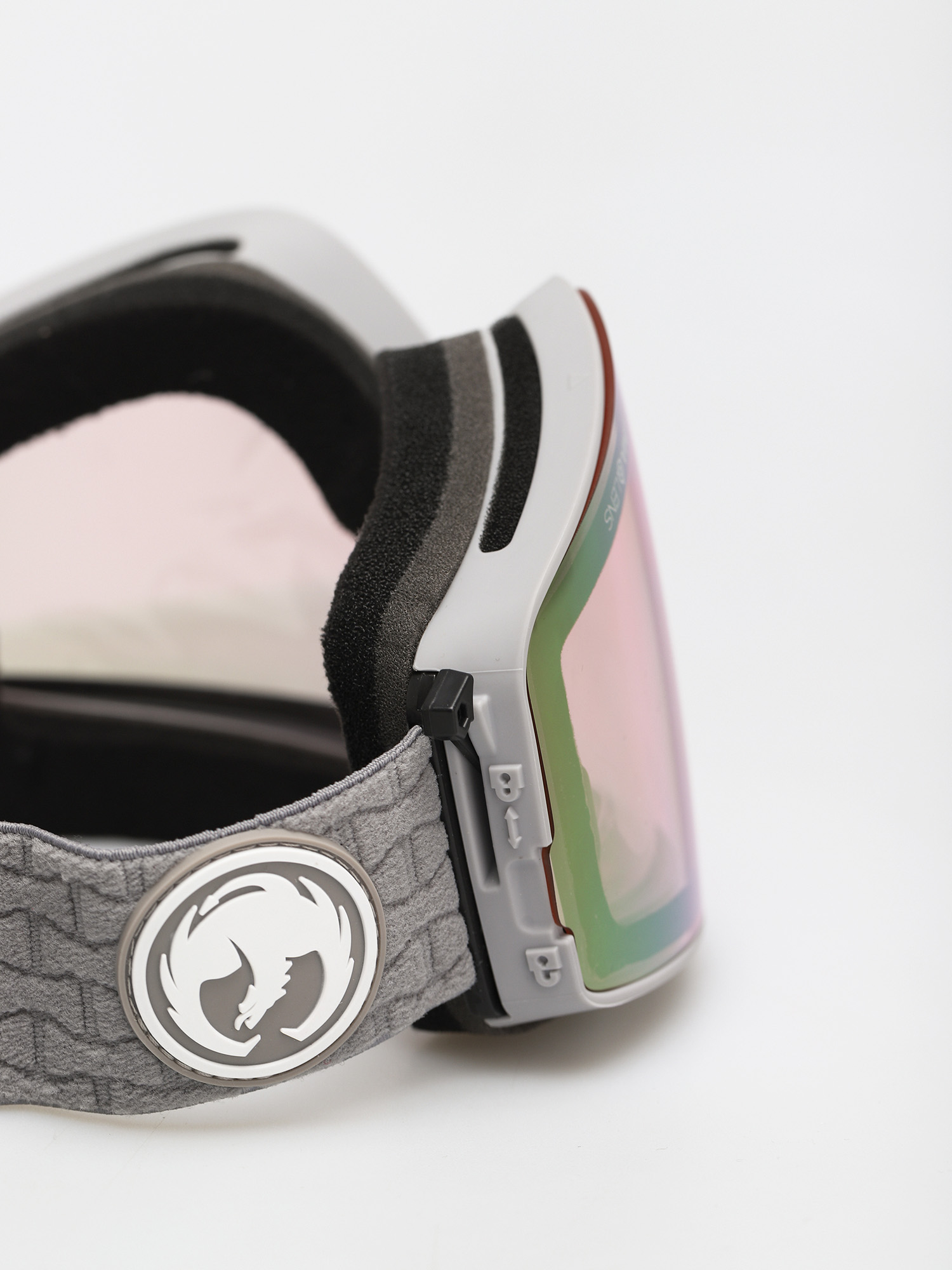 Dragon PXV2 Goggles (cool grey/lumalens pink ion/lumalens dark smoke)
