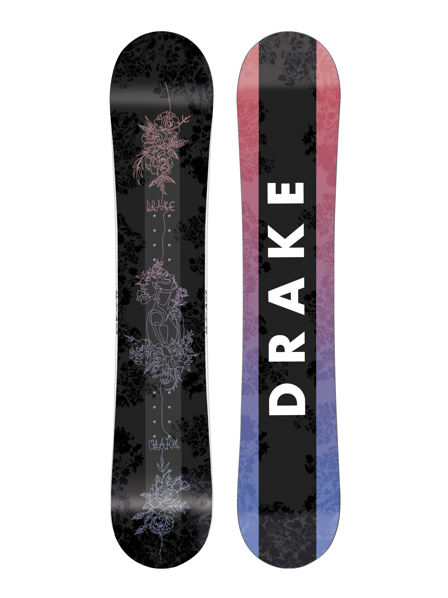 Drake Charm Snowboard Wmn - multicolor