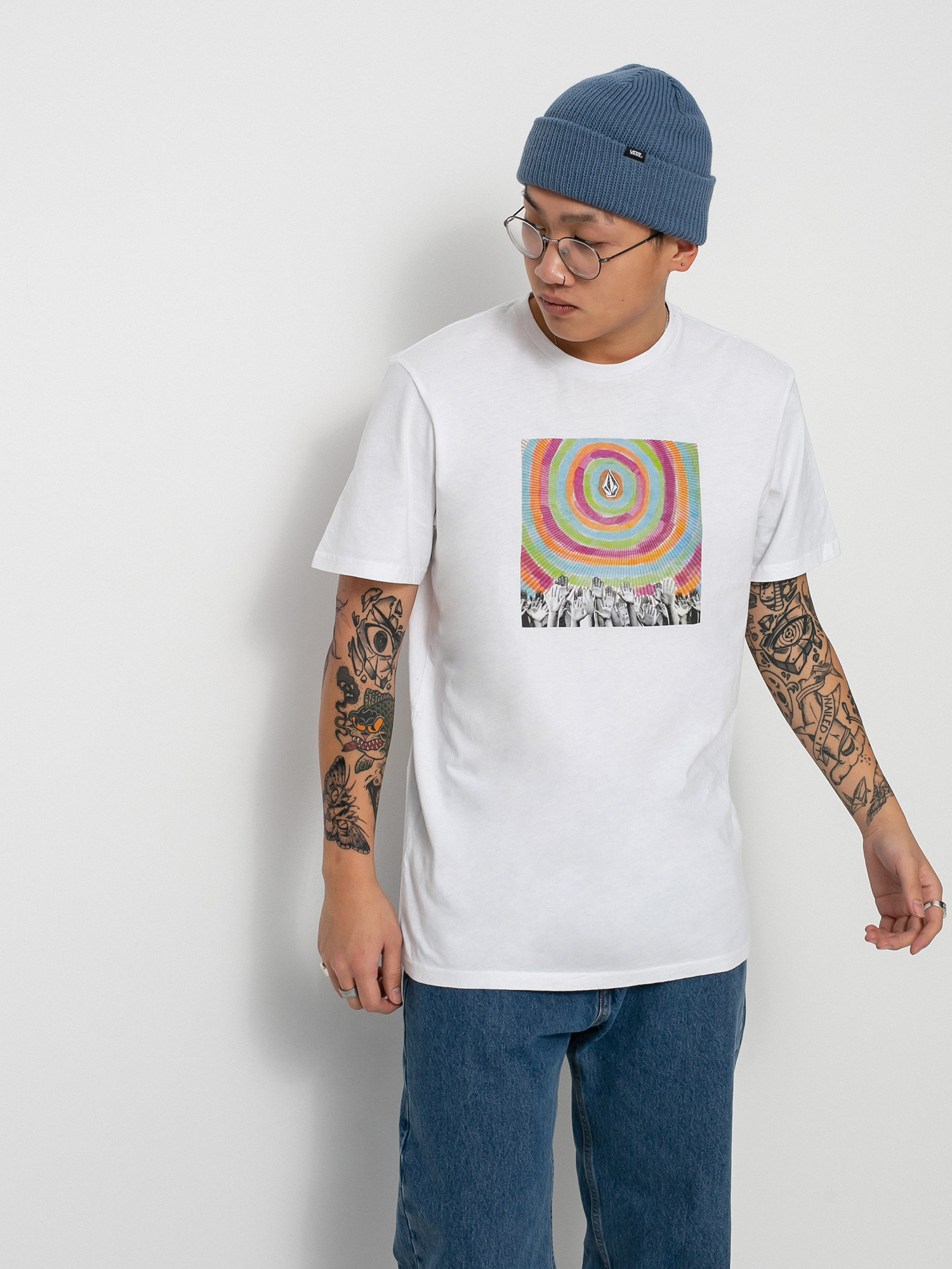 Volcom Unite For This Fty T-shirt - white (white)