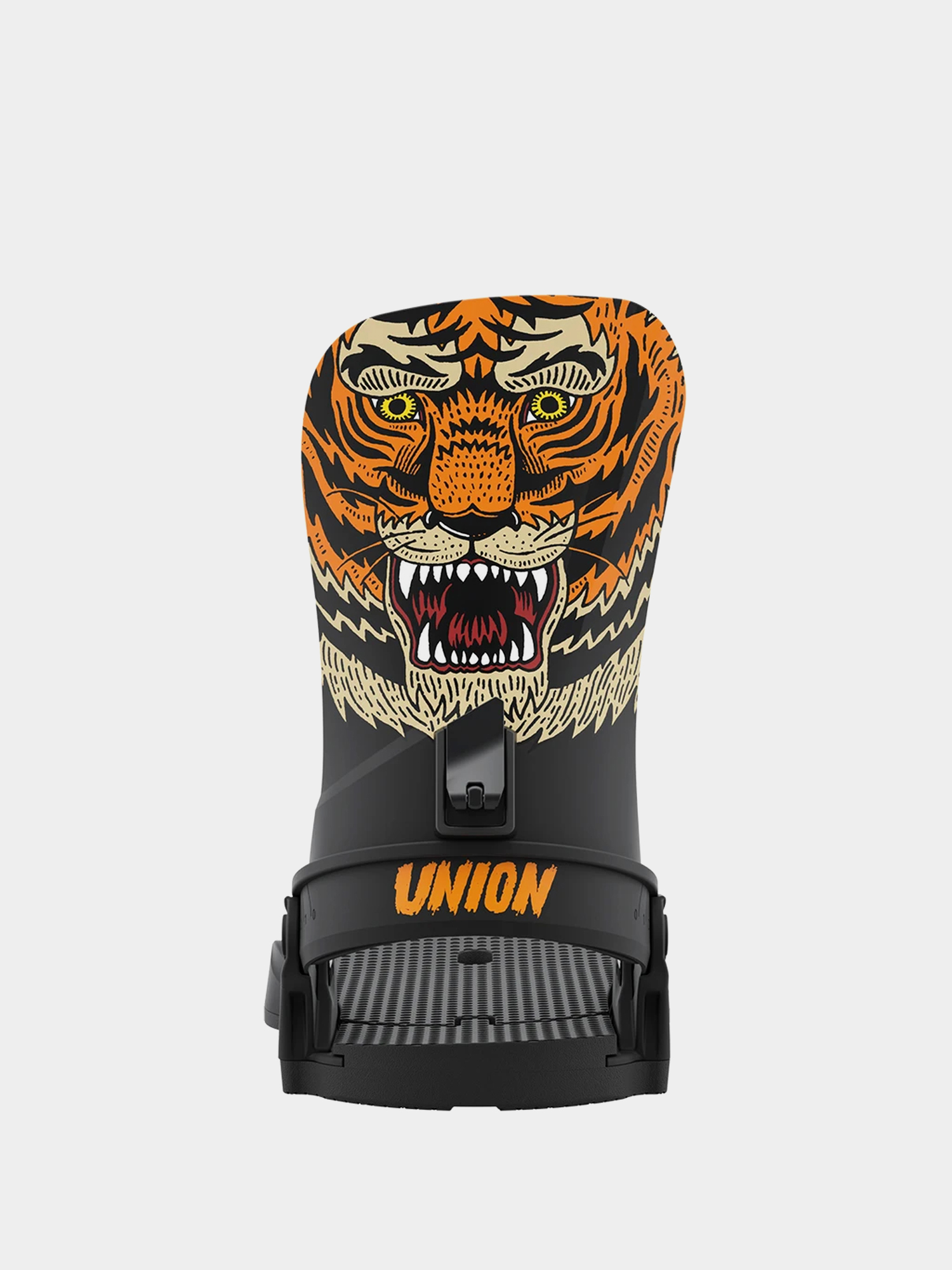 Union Danny Kass 10 Year Snowboard bindings (tiger style)