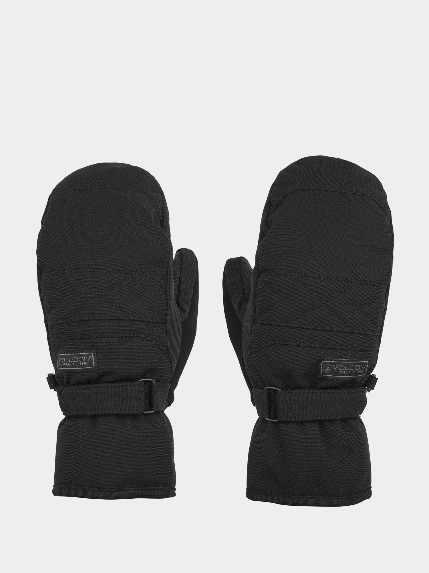 Volcom Peep Gore Tex Mitt Gloves Wmn - black (black)