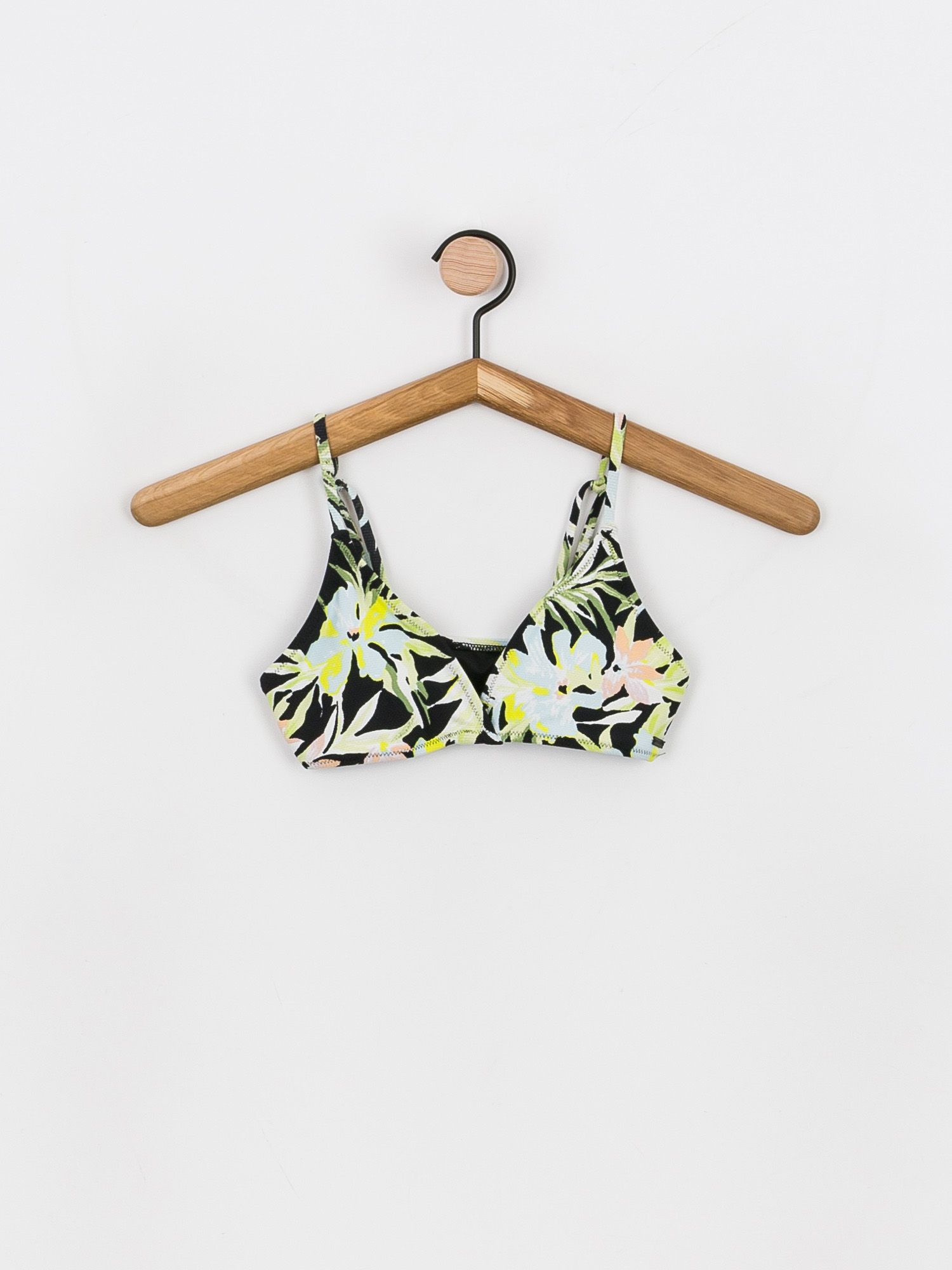 Volcom Off Tropic Vneck Swimsuit Wmn - multicolor (multi)
