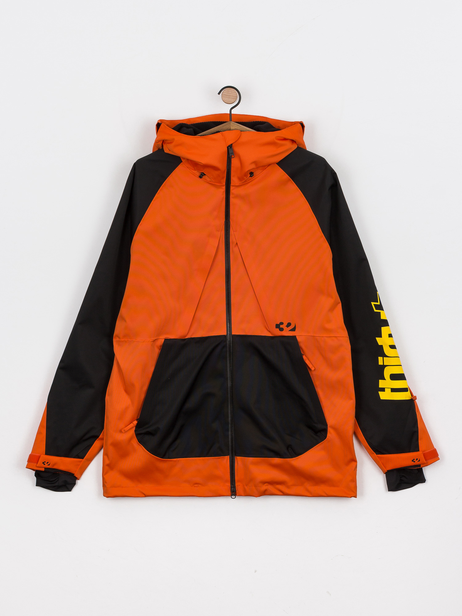 ThirtyTwo Tm 3 Jacket Snowboard jacket - orange (black/orange/yellow)
