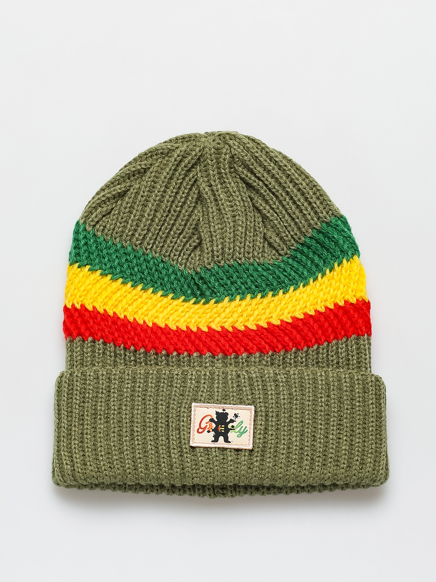Etnies Grizzly Beanie (military)