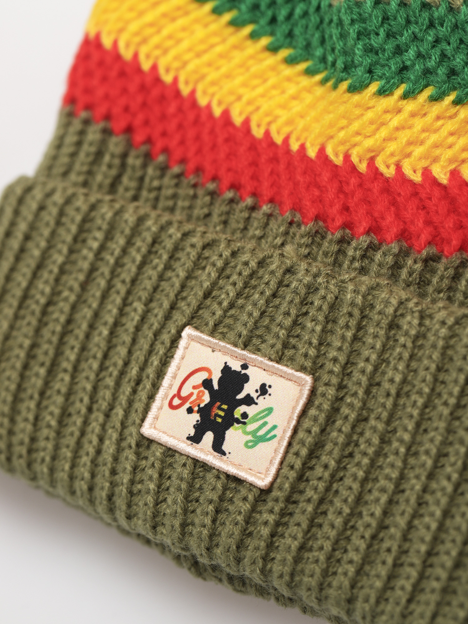 Etnies Grizzly Beanie (military)