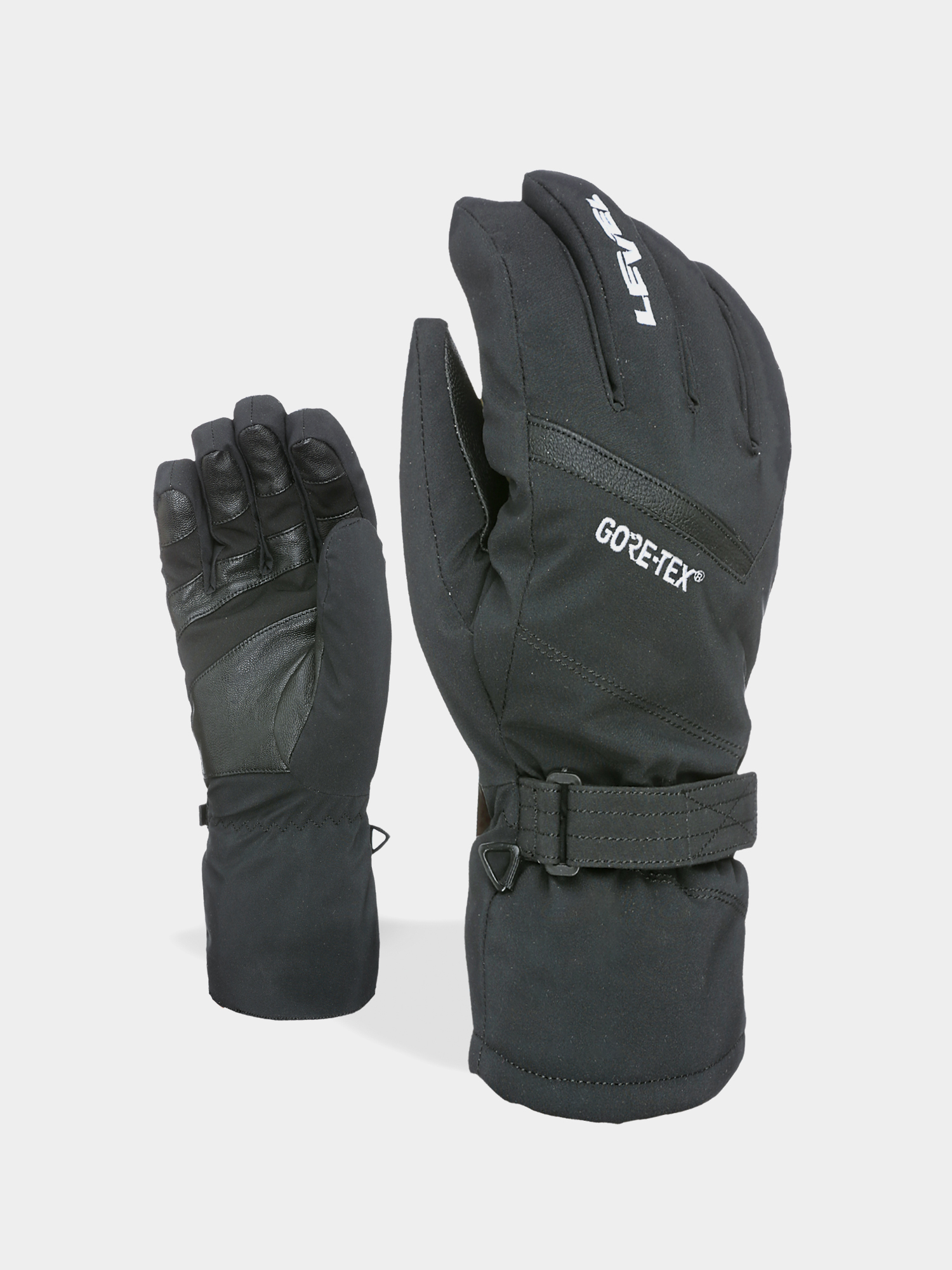 Level Gloves Evolution Gore Tex - black (black)