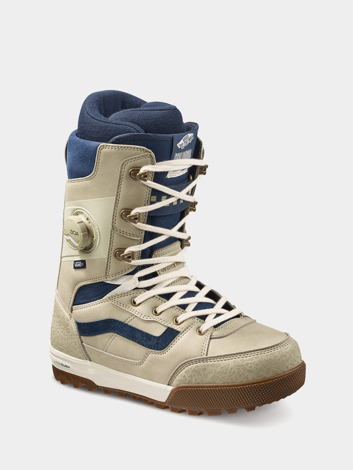 Vans Invado Pro Snowboard boots (dan leidahl/khaki/navy)
