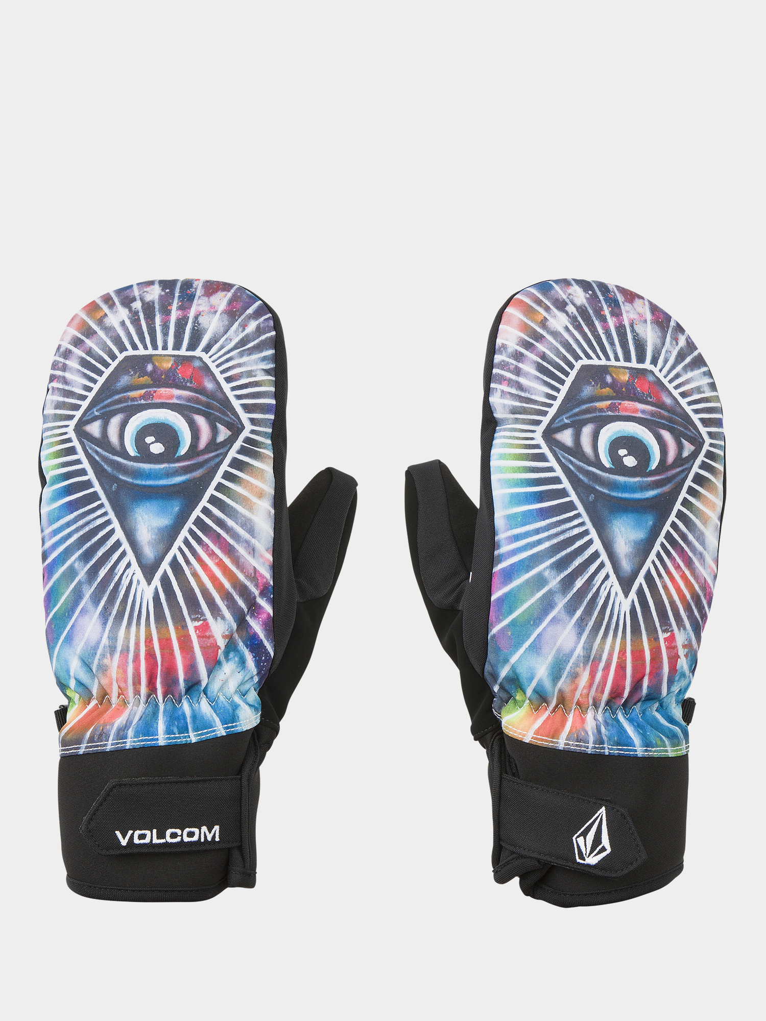 Volcom Vco Nyle Mitt Gloves - multicolor (art)