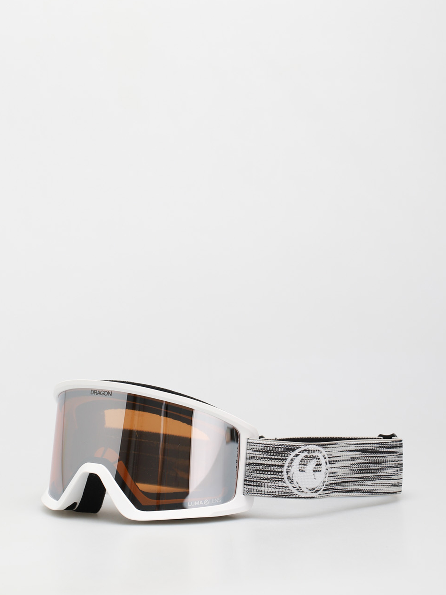 Dragon DX3 OTG Goggles (white/lumalens pink ion/lumalens amber)