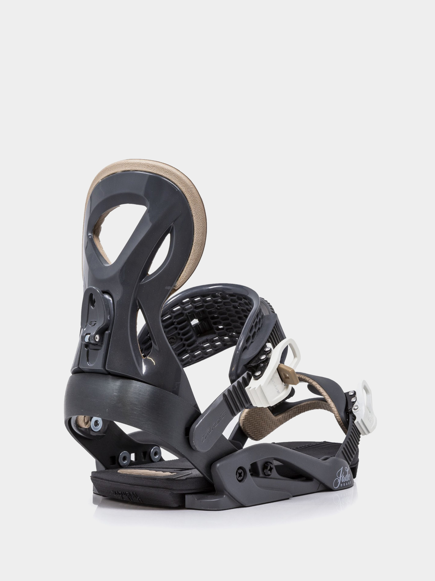 Drake Jade Snowboard bindings Wmn - black (grey)