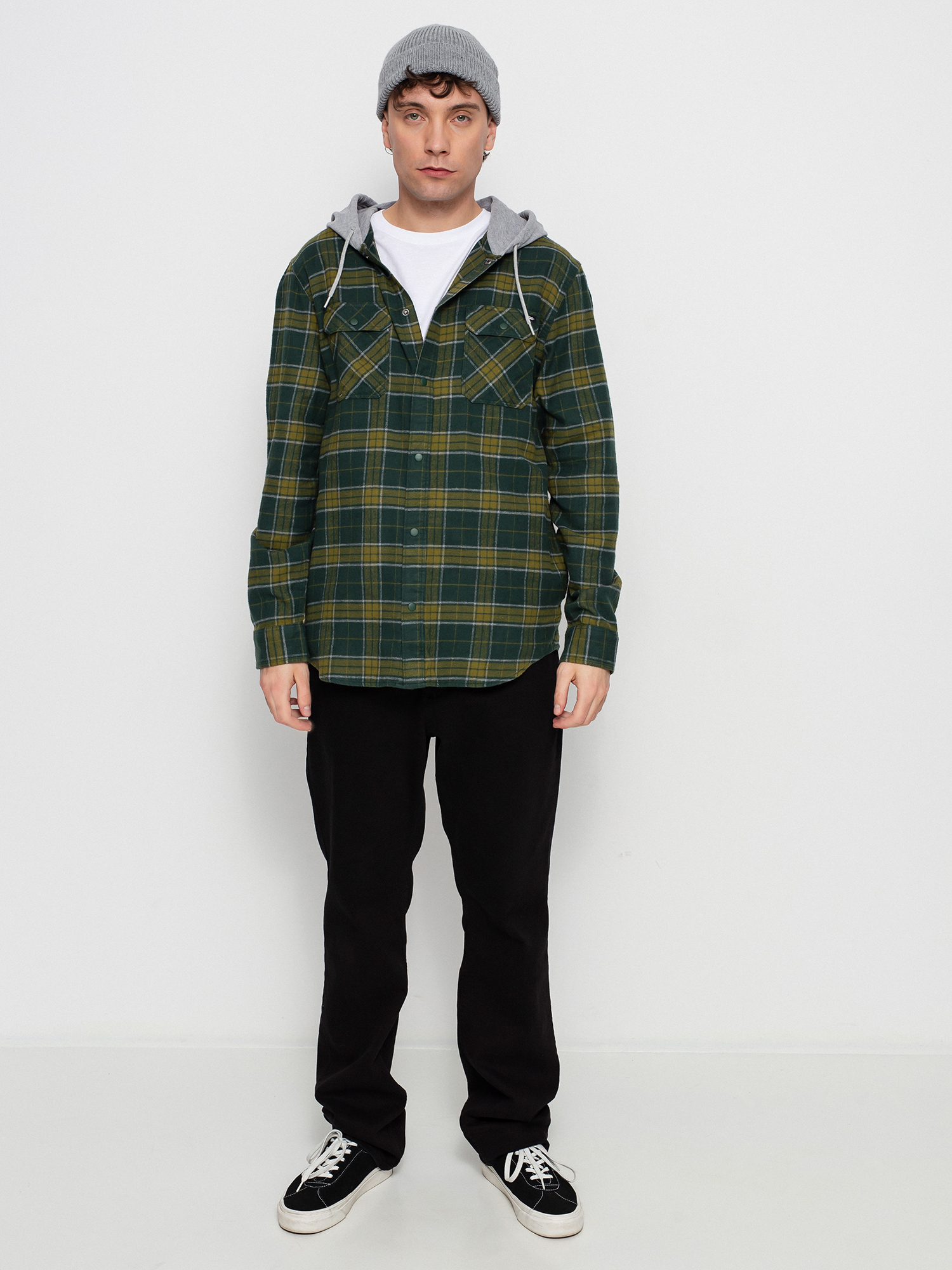 Vans Parkway II Shirt - green (sycamore/avocado)