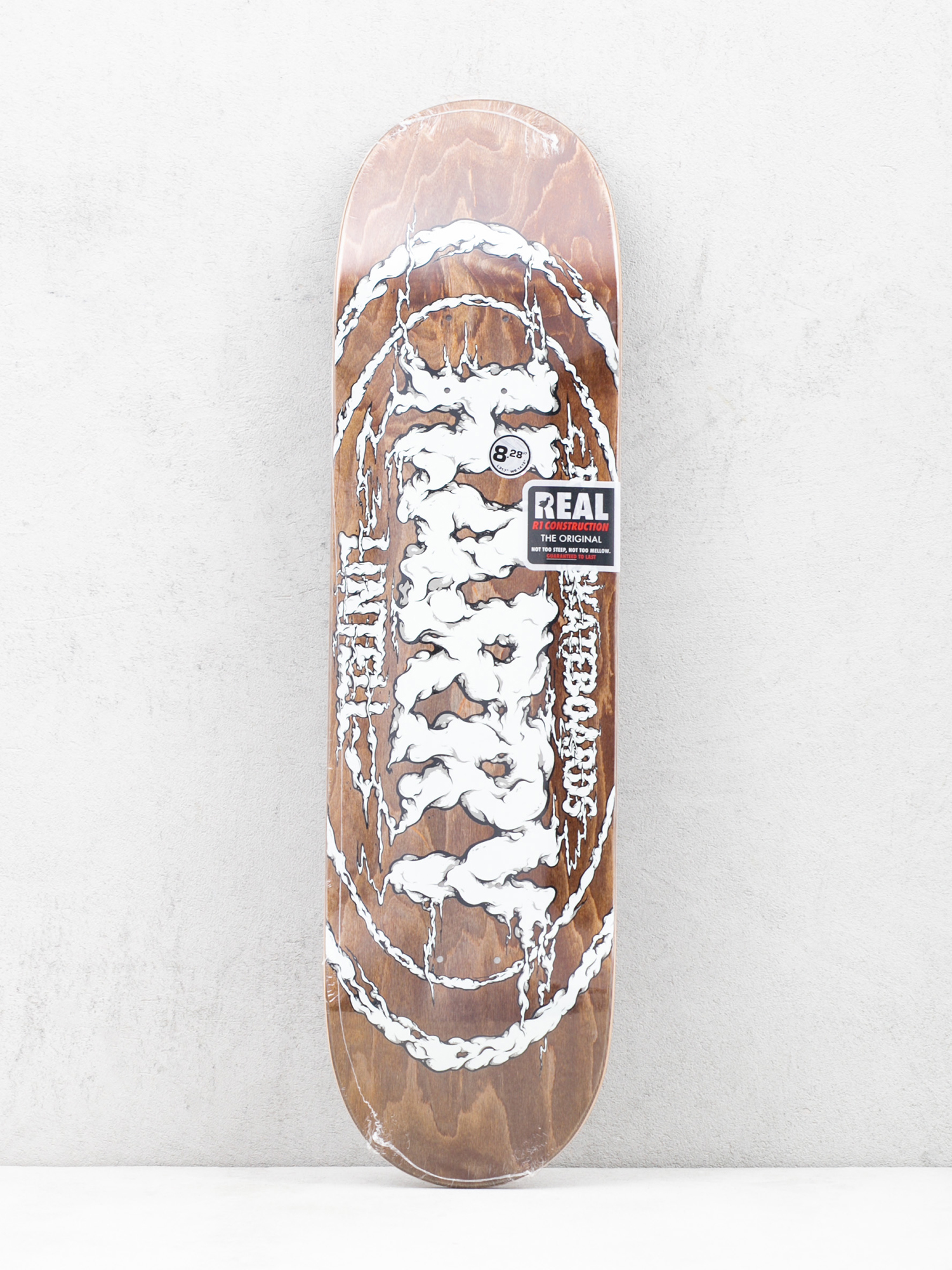 Real New Pro Tba Deck (brown)