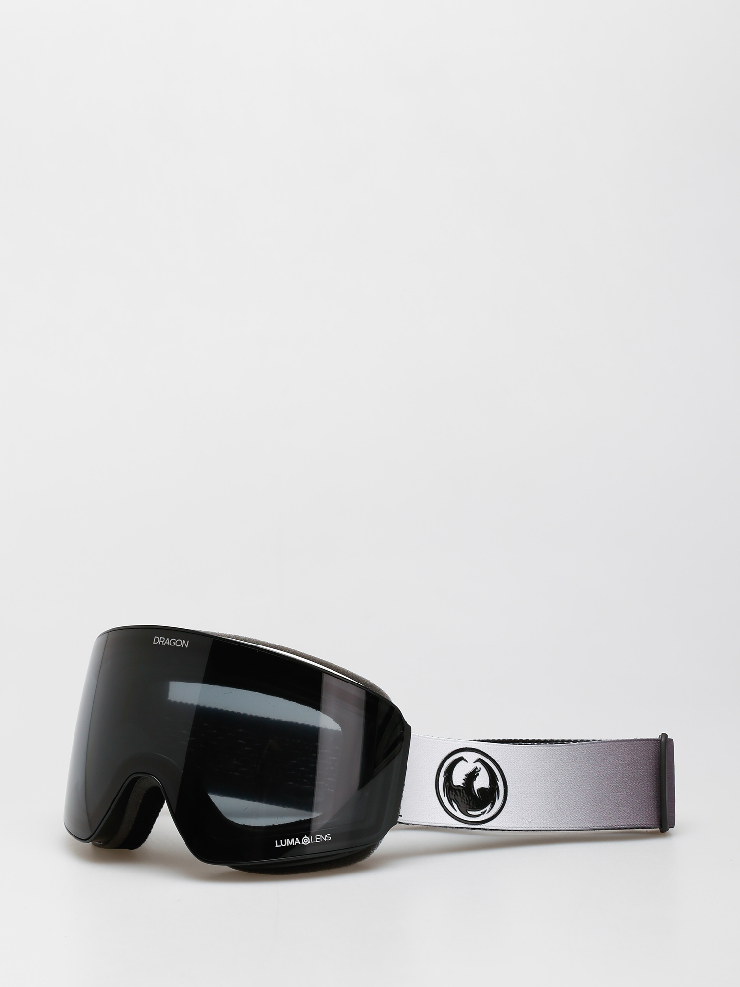 Dragon PXV Goggle (fade black/lumalens dark smoke/lumalens flash blue)