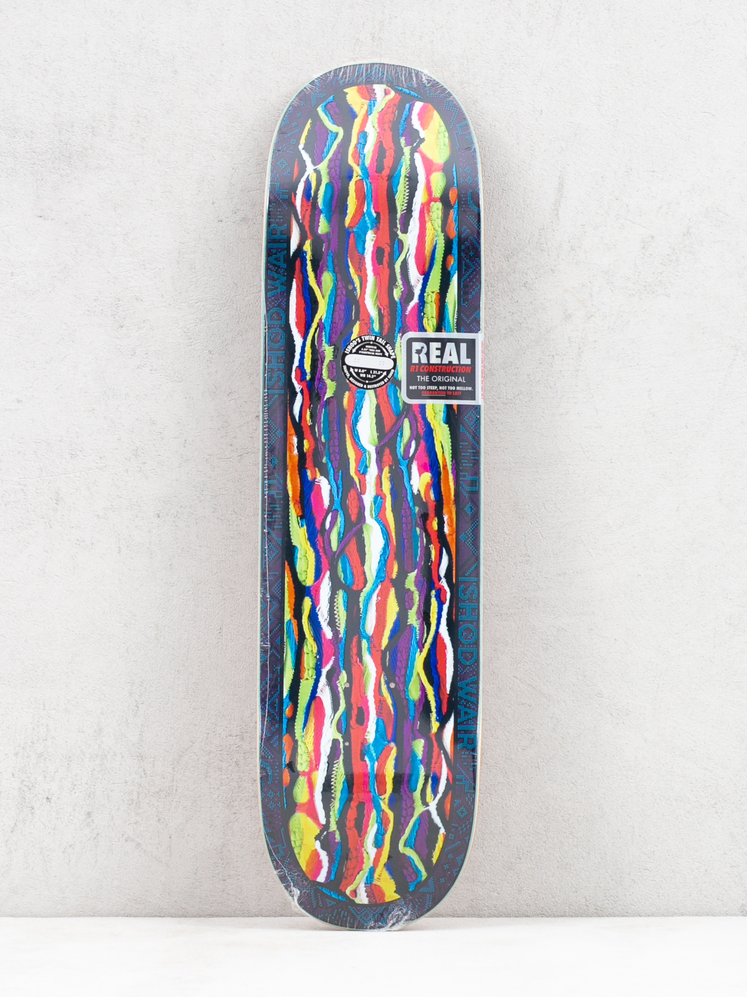 Real Ishod Comfy TT Deck (black/purple/blue)