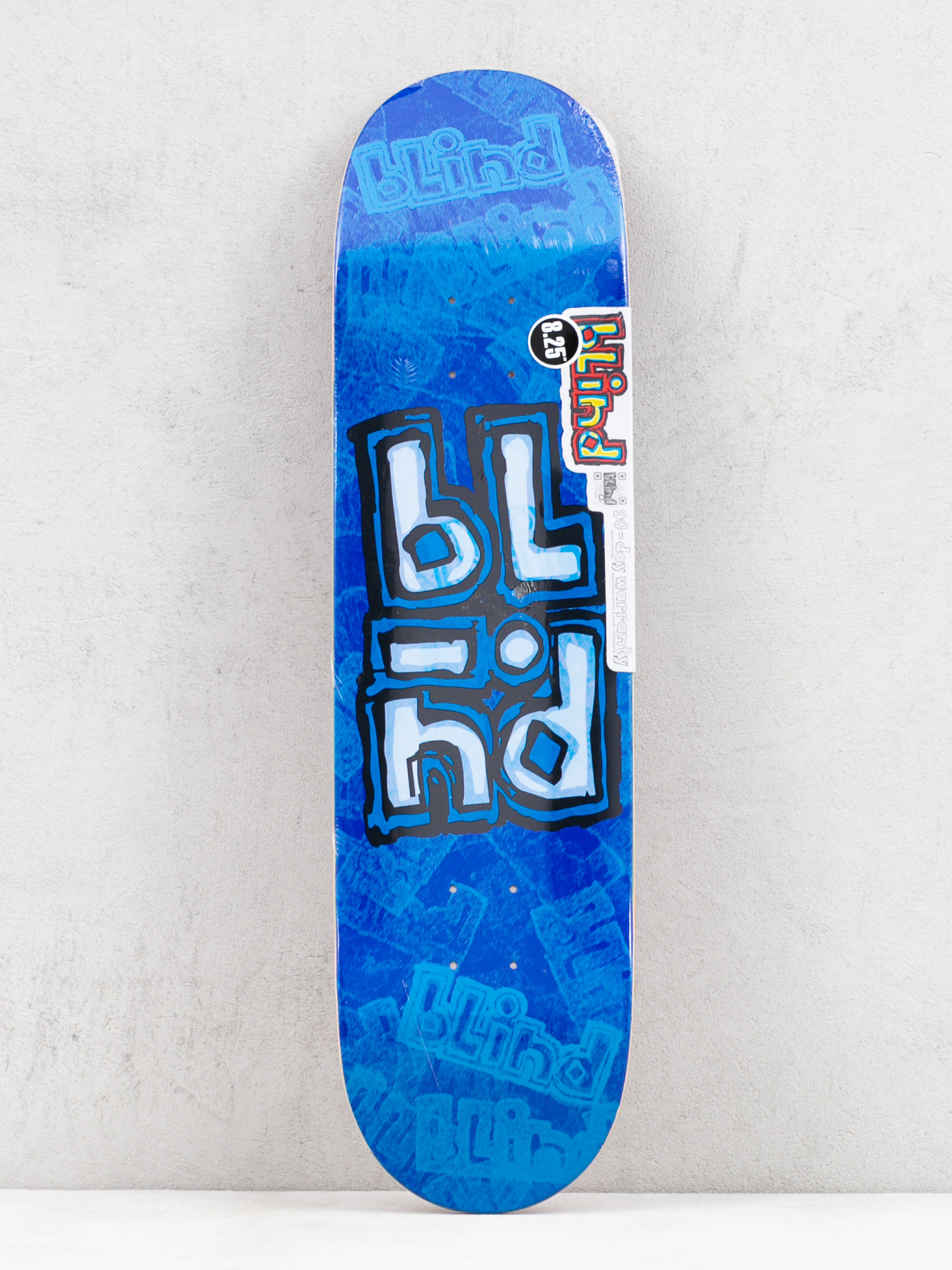 Blind Og Stacked Stamp Deck (blue)