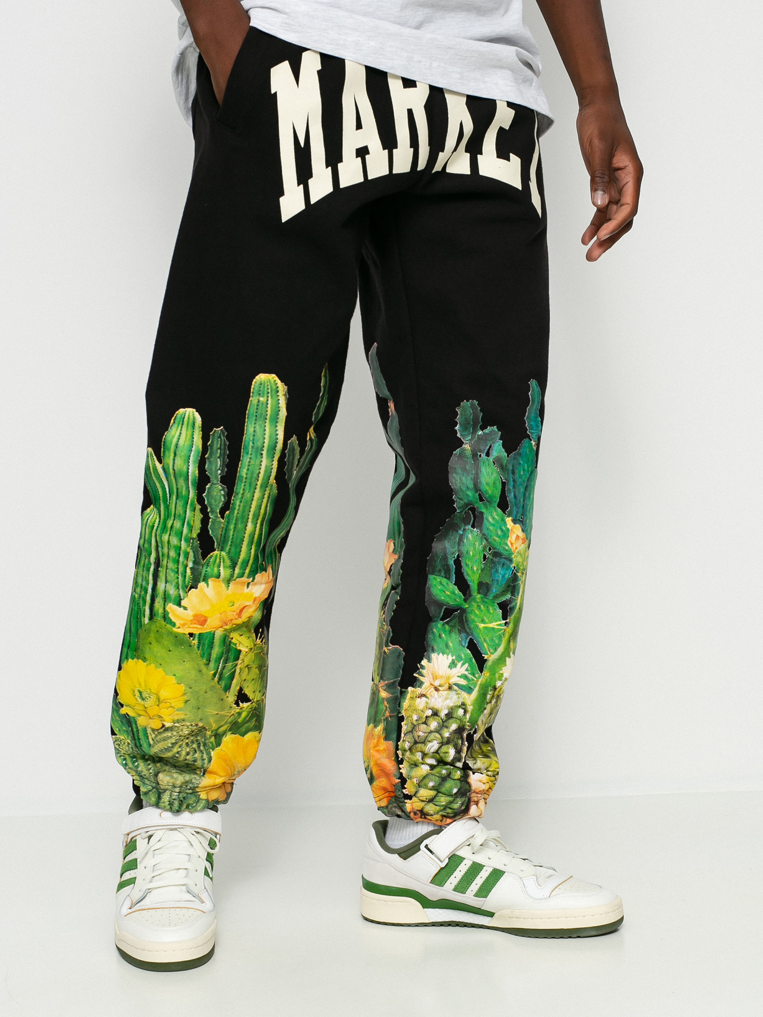 Chinatown Market Cactus Arc Pants - black (black)