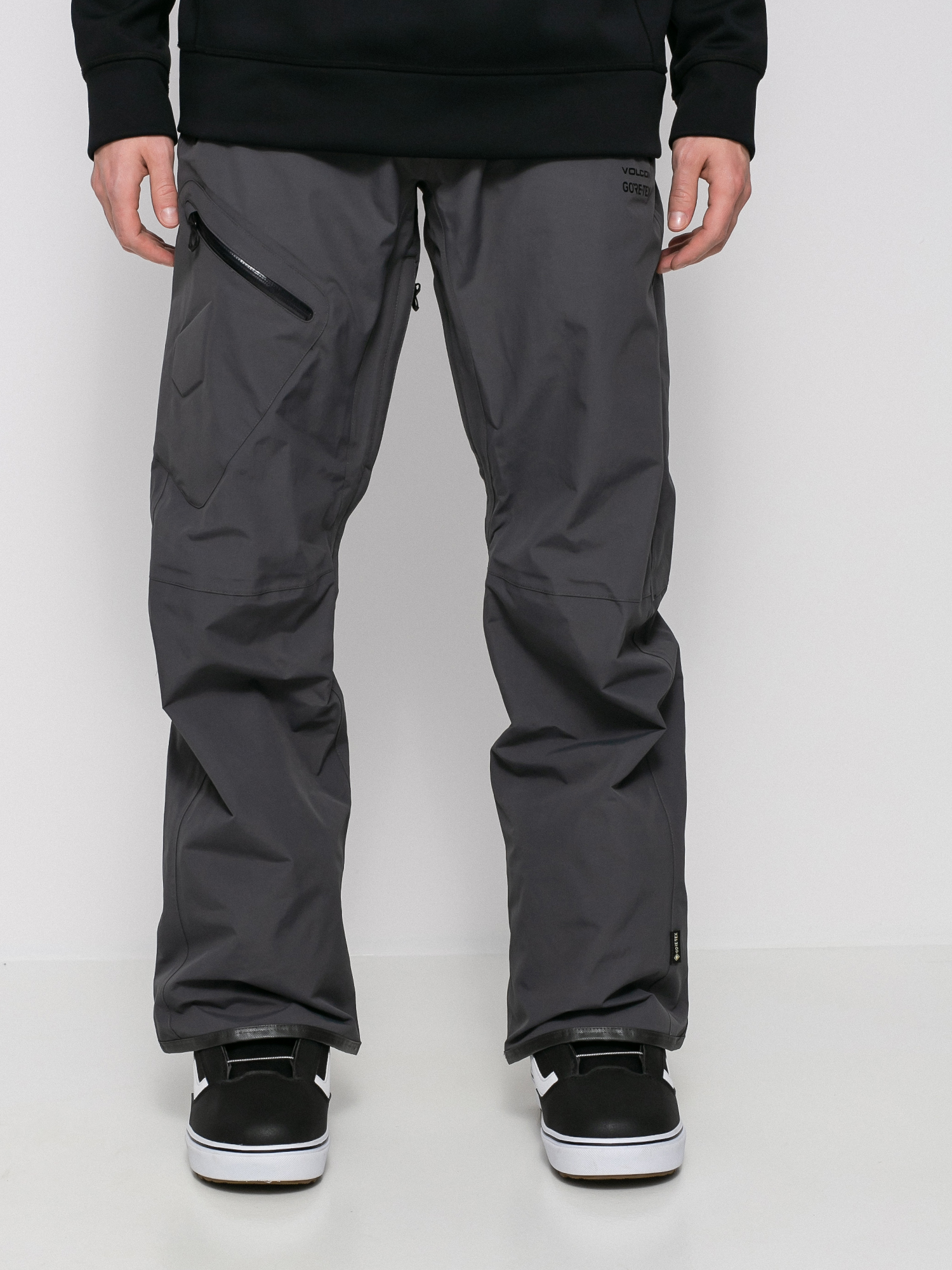 Volcom L Gore Tex Snowboard pants - black, grey (dark grey)
