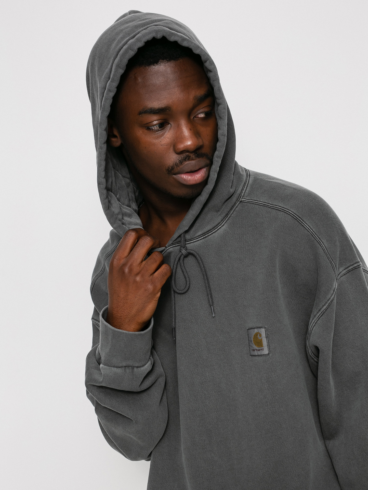 Carhartt WIP Nelson HD Hoodie (black)