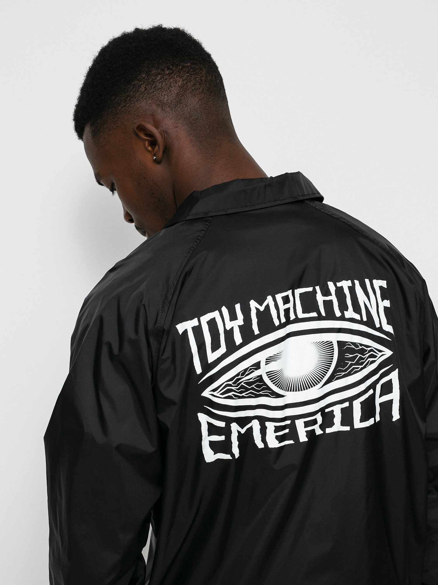 Emerica X Toy Machine Coaches Jacket (black)