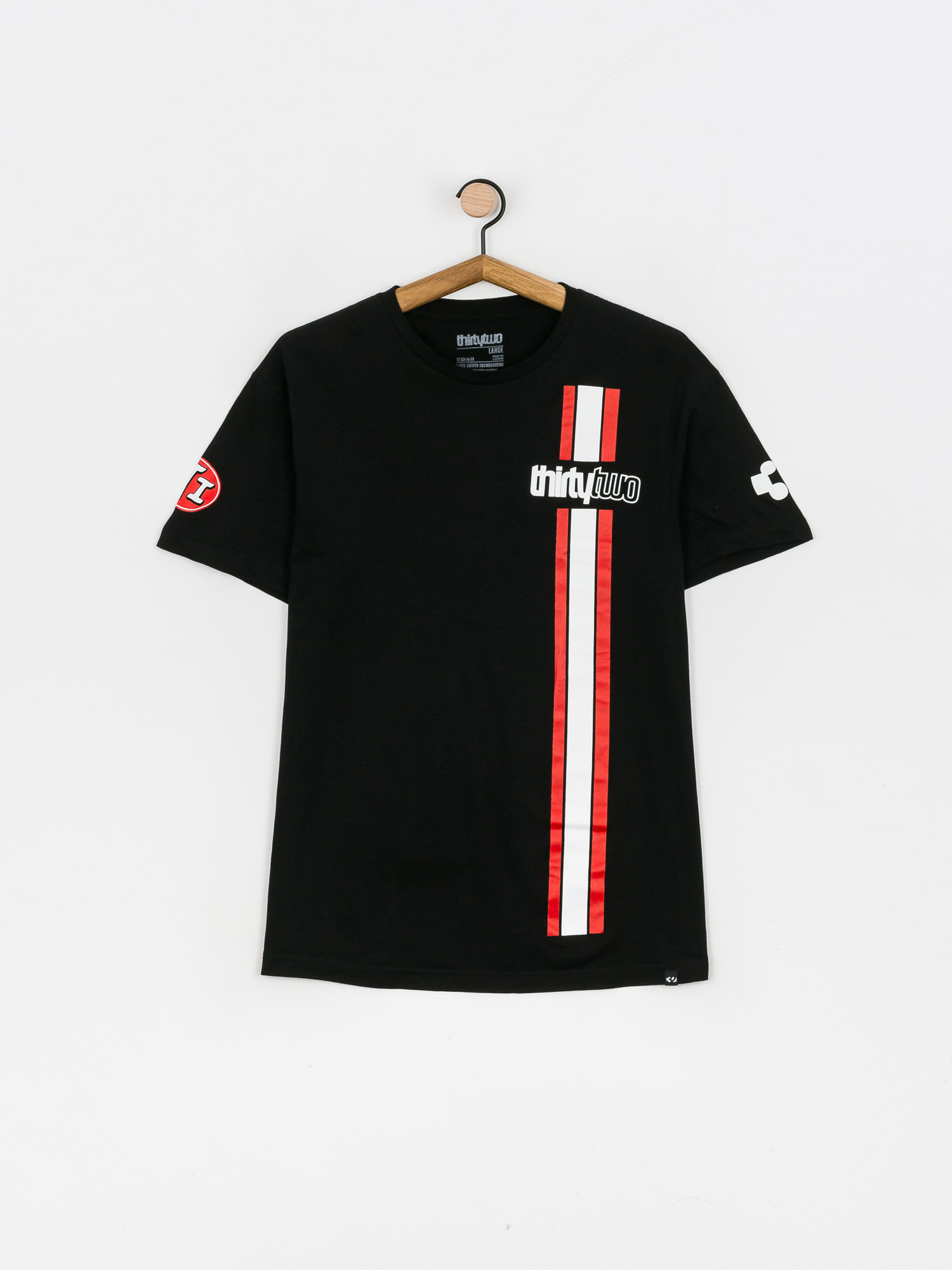 ThirtyTwo Zeb Tee T-shirt (black)