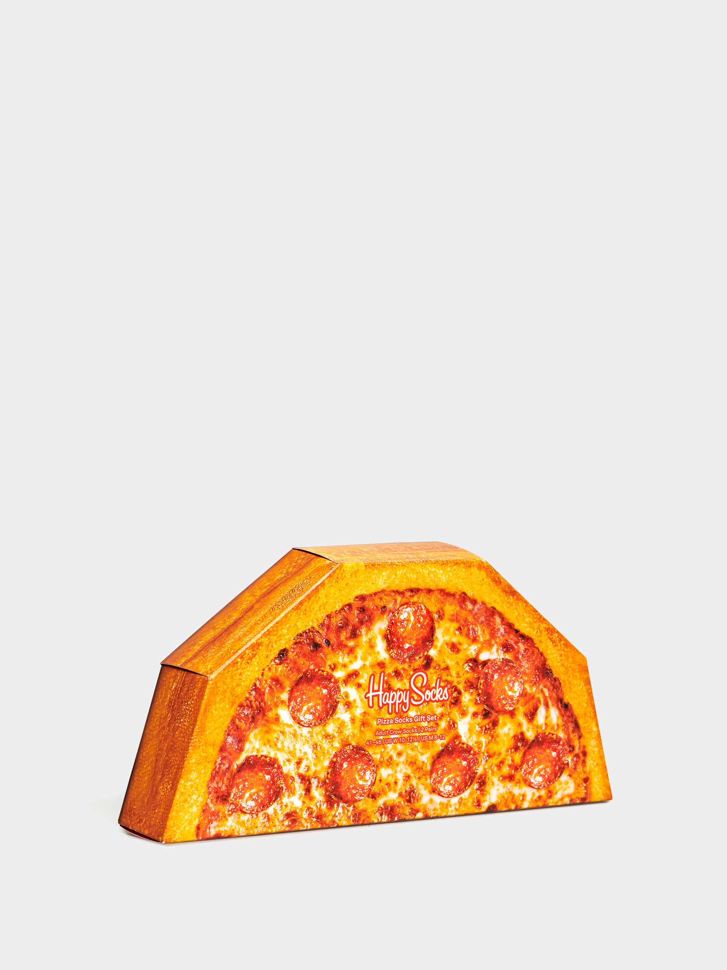 Happy Socks Pizza 2Pk Socks - multicolor (multi)