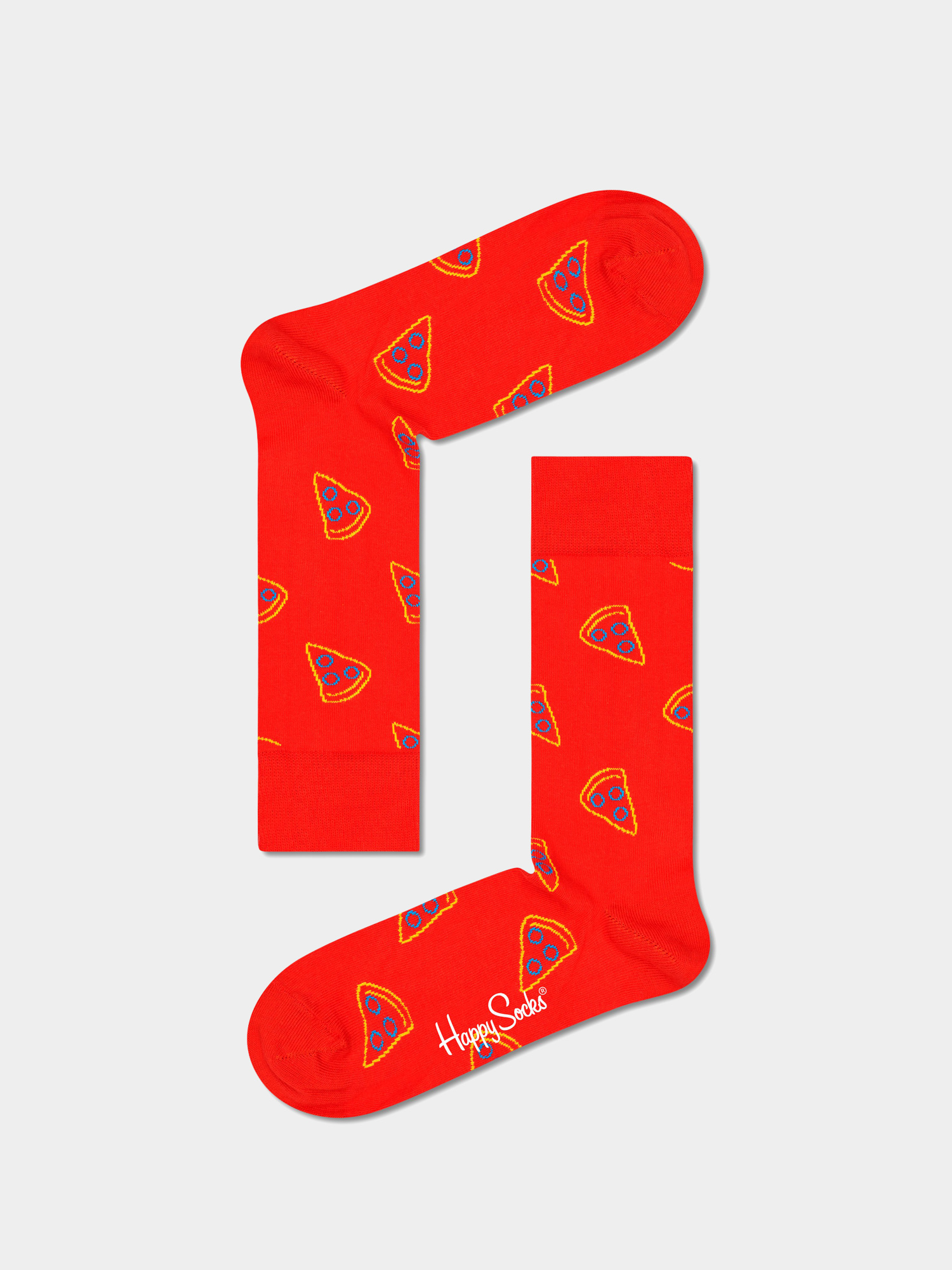 Happy Socks Pizza 2Pk Socks (multi)