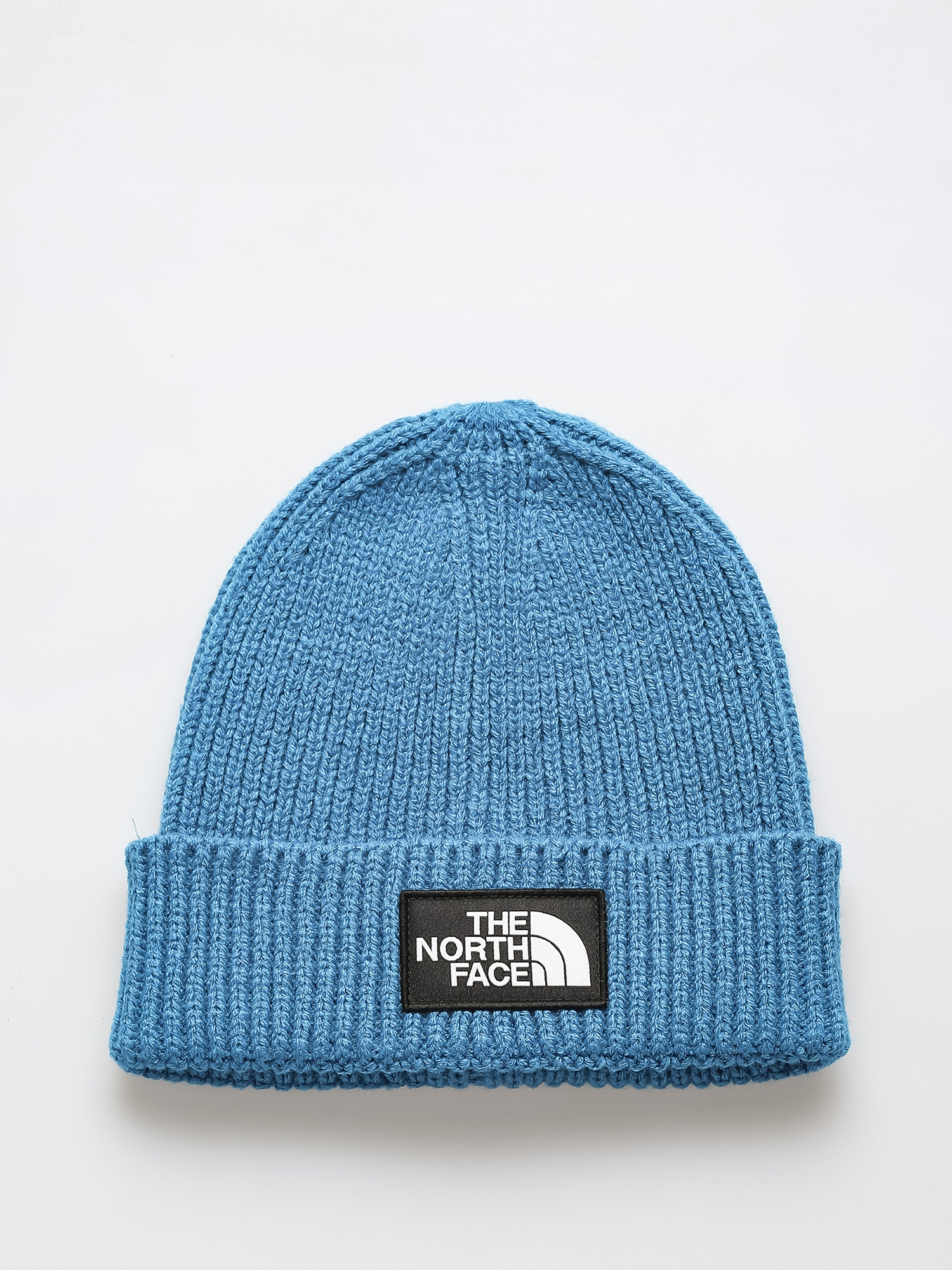 The North Face TNF Logo Box Beanie - blue (banff blue)