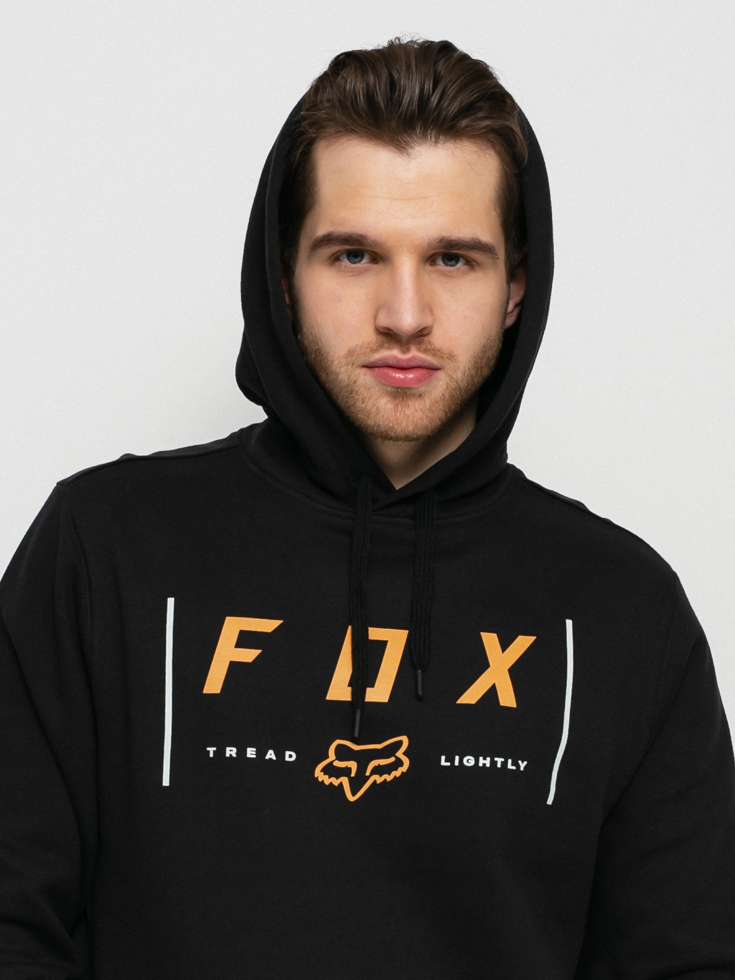 Fox Locker HD Hoodie - black (blk)