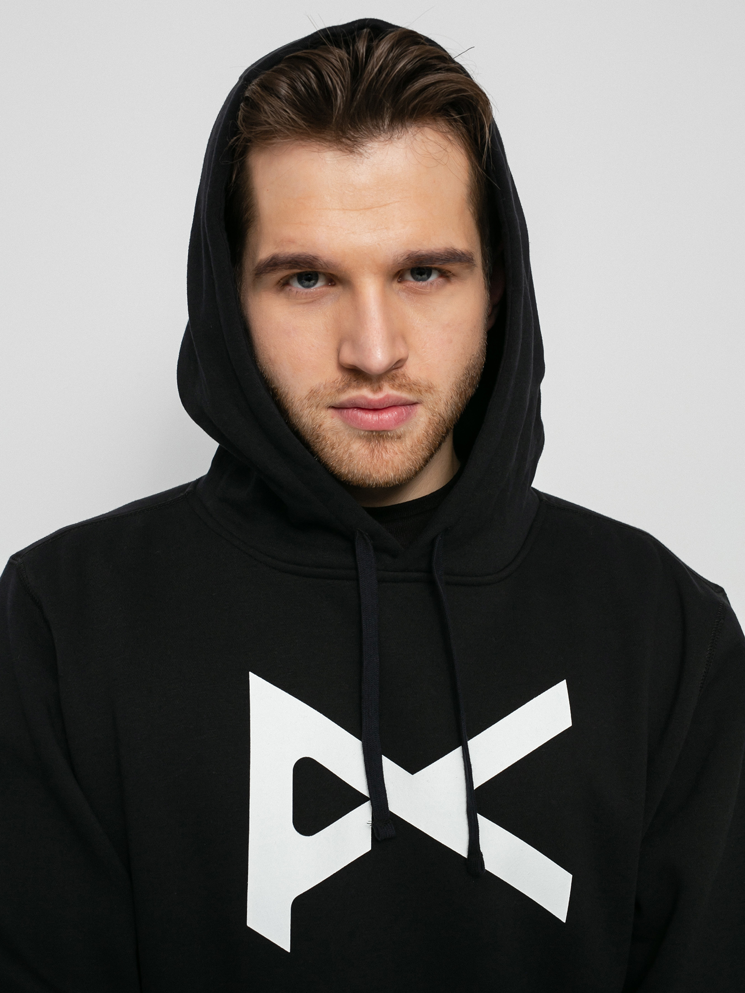 Anon Pullover HD Hoodie (true black)