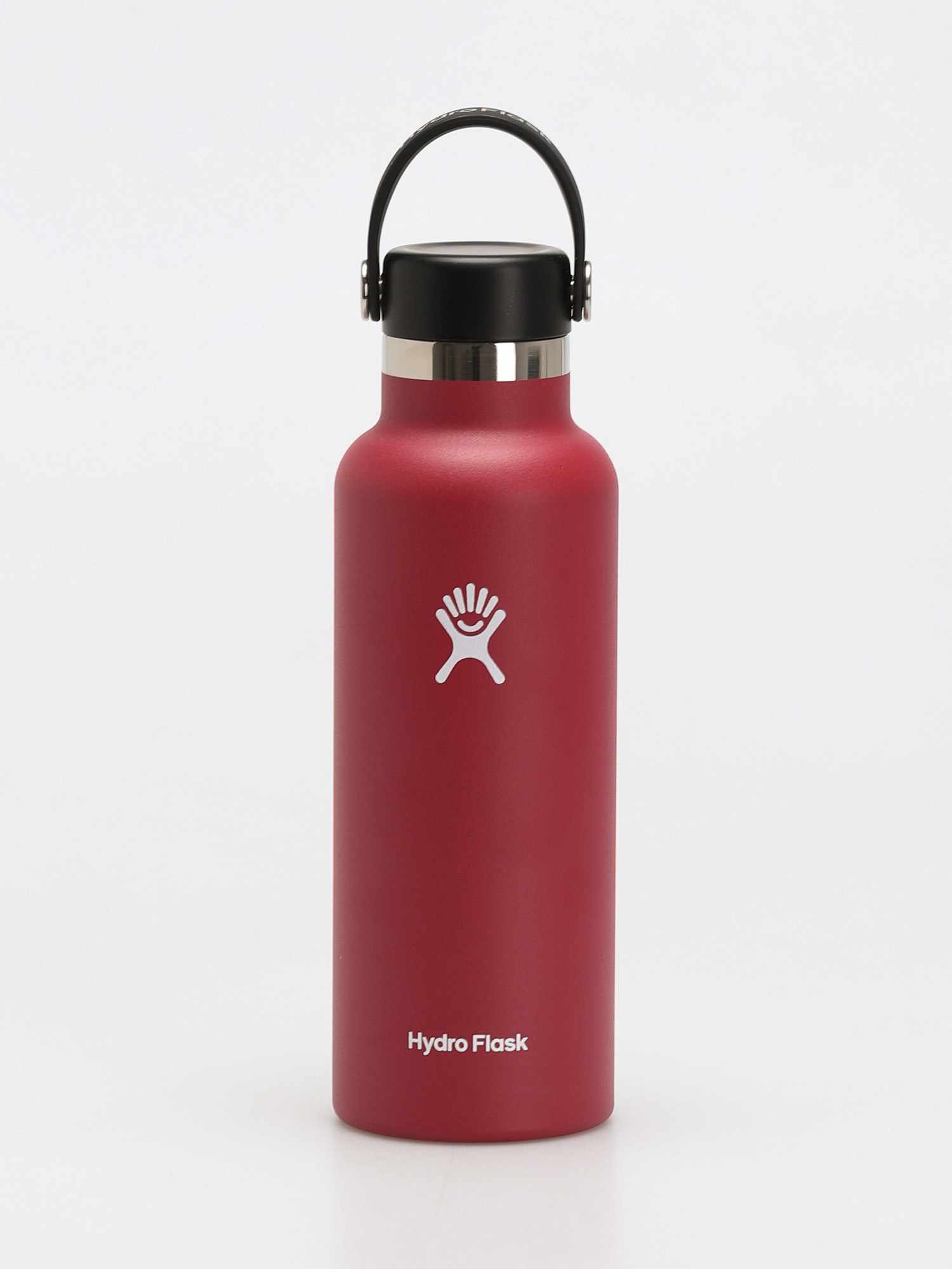 Hydro Flask Standard Mouth Flex Cap 532ml Bottle - red (snapper)