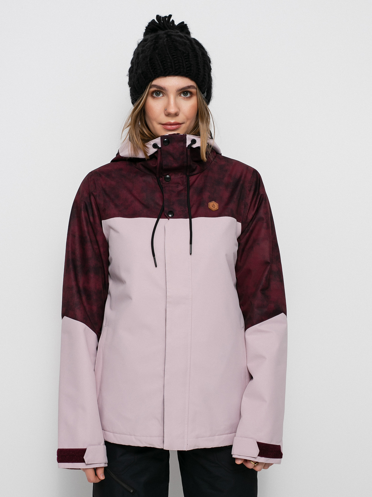 Volcom Bolt Ins Snowboard jacket Wmn - pink (hazey pink)