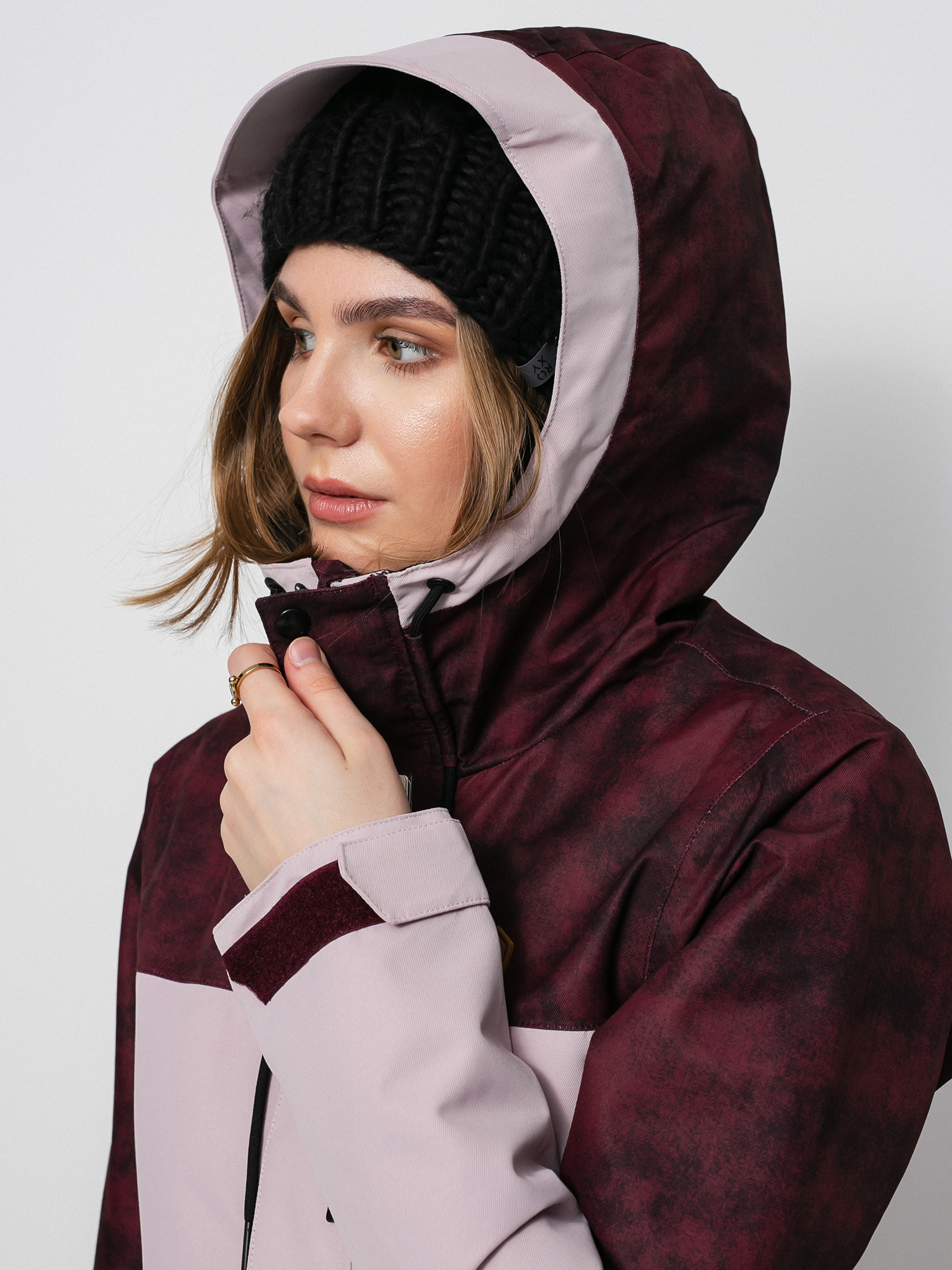 Volcom Bolt Ins Snowboard jacket Wmn (hazey pink)