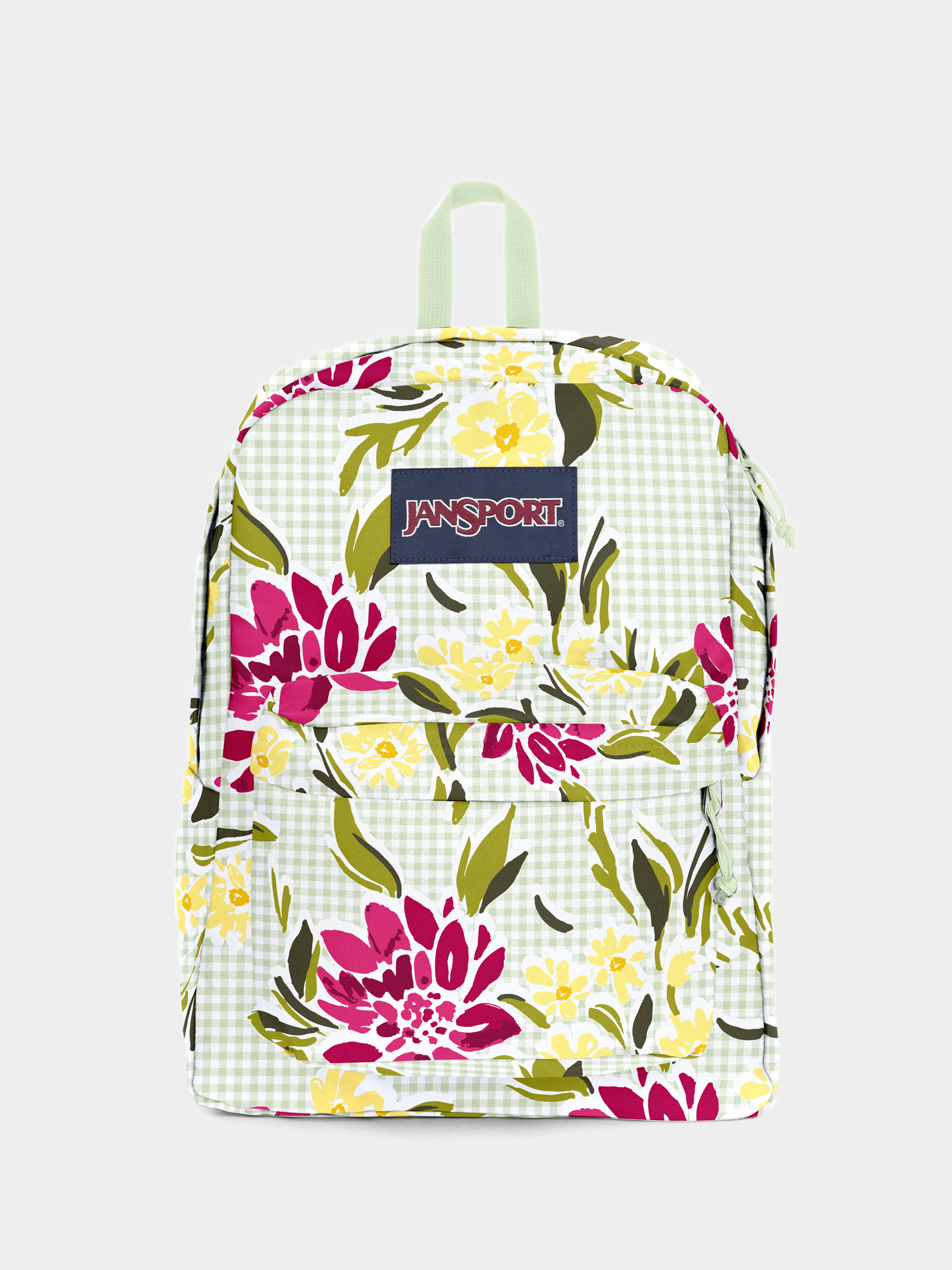 JanSport Superbreak One Backpack - multicolor (garden tea party)