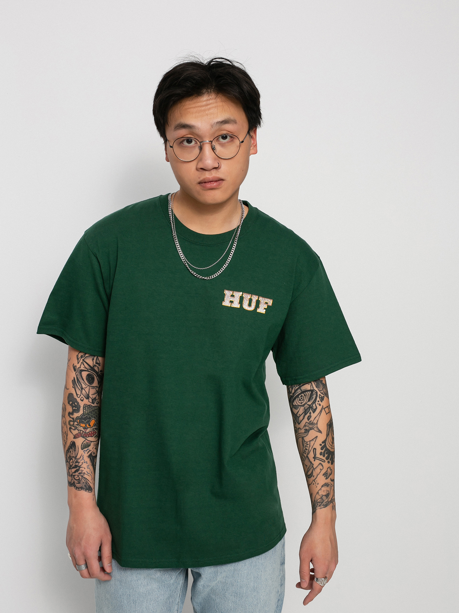 HUF X Playboy Vvs Logo T-shirt - green (forest green)