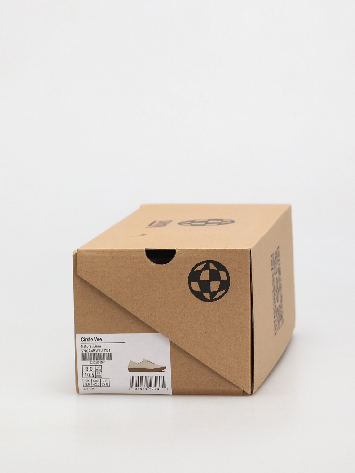 国内配送 VANS CIRCLE VEE NATURAL /GUM - libremos.com.ar