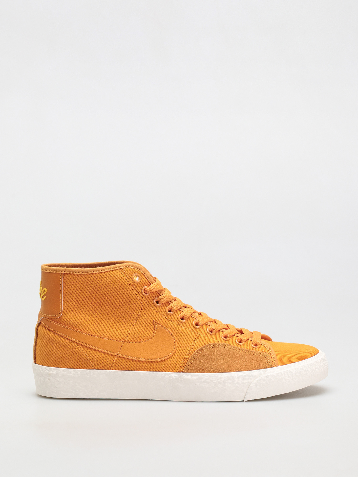 Nike SB BLZR Court Mid Premium Shoes - orange (light curry/light curry ...