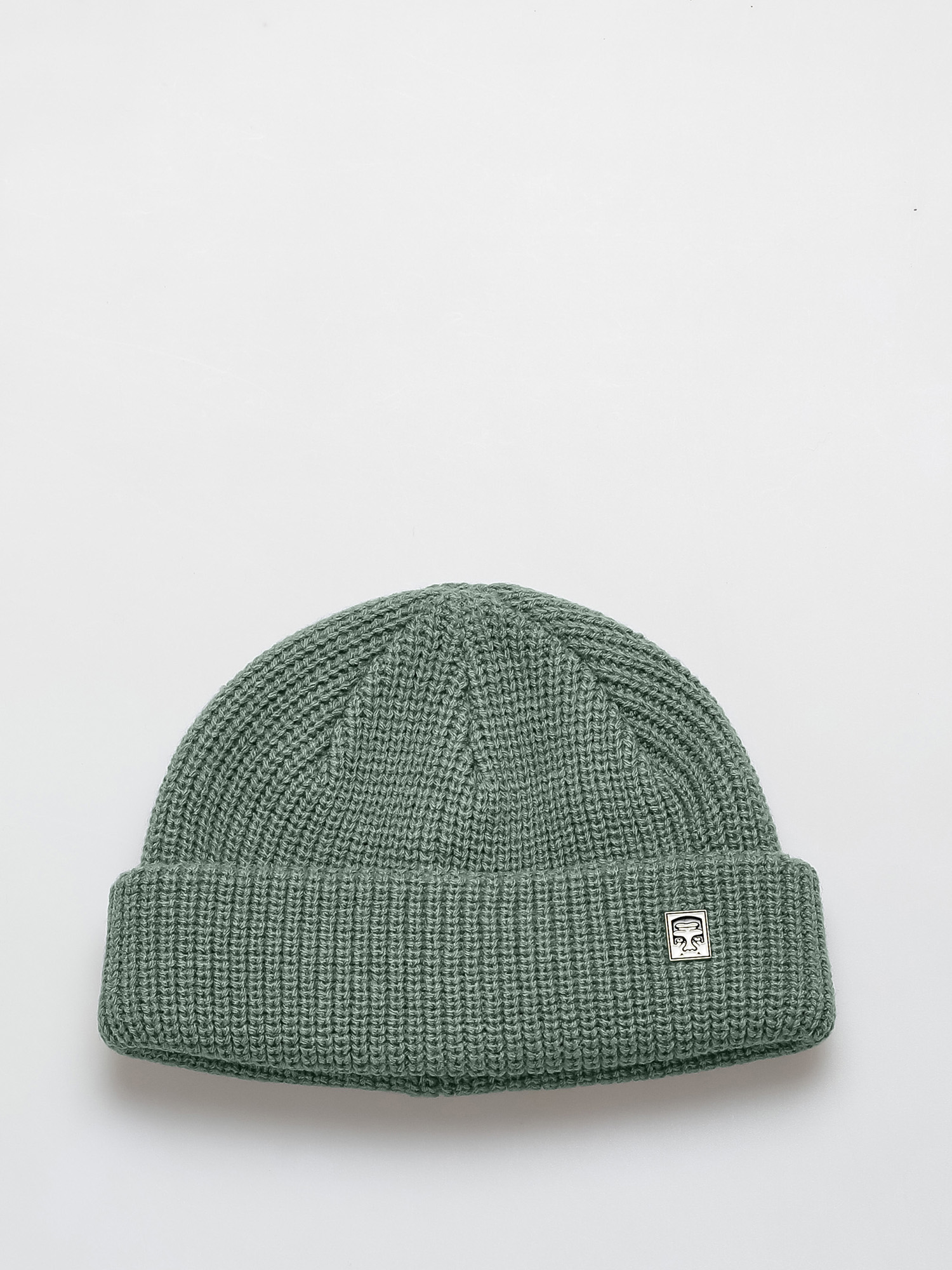 OBEY Micro Beanie - green (leaf)