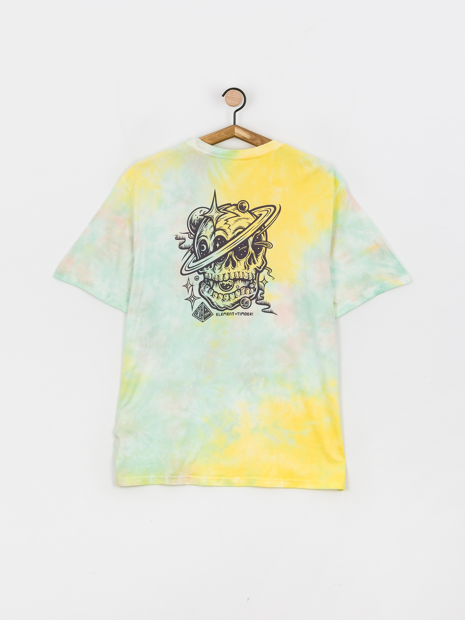 Element Elliptical T-shirt (yellow)